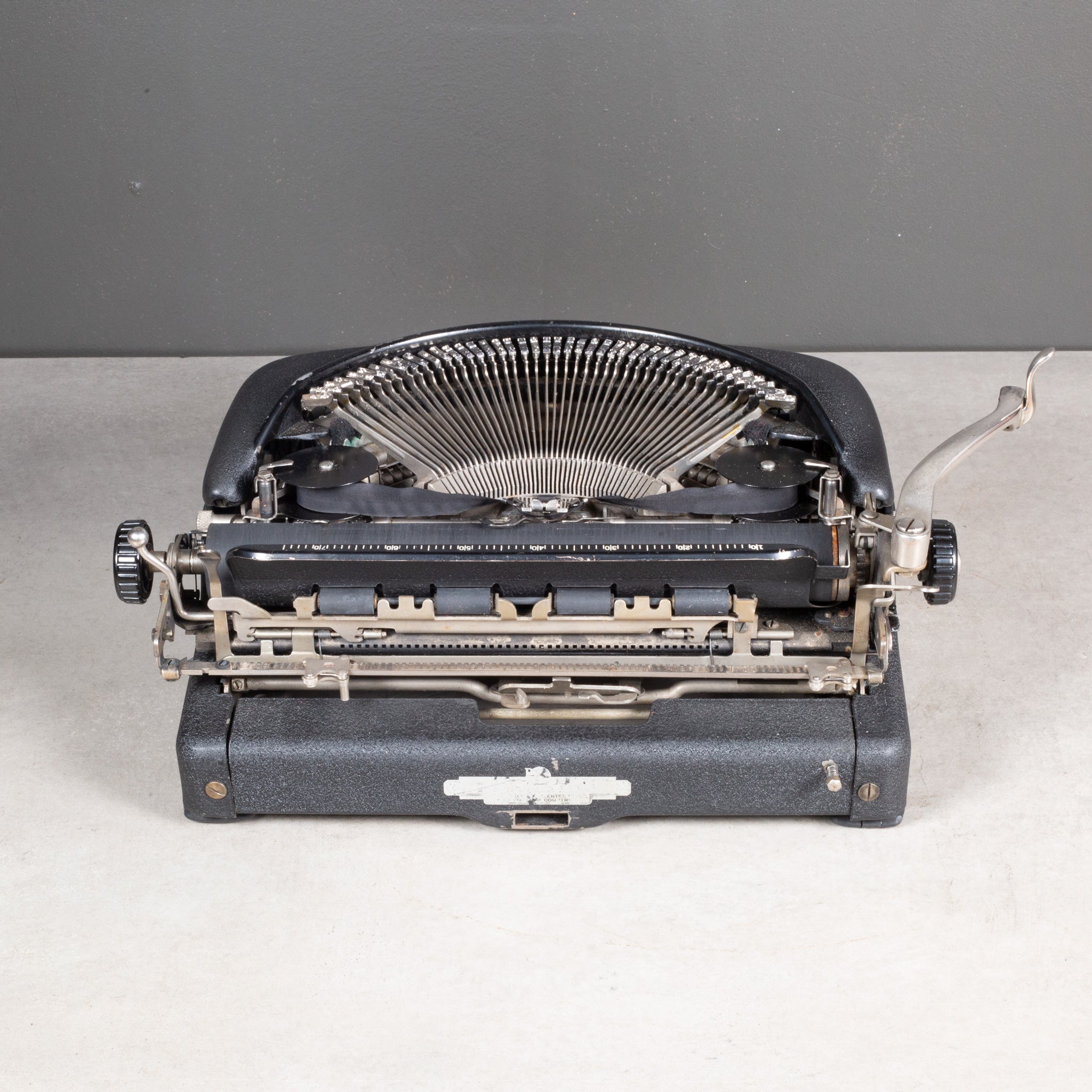 Antique Remington Model 5 Typewriter c.1938 | S16 Home