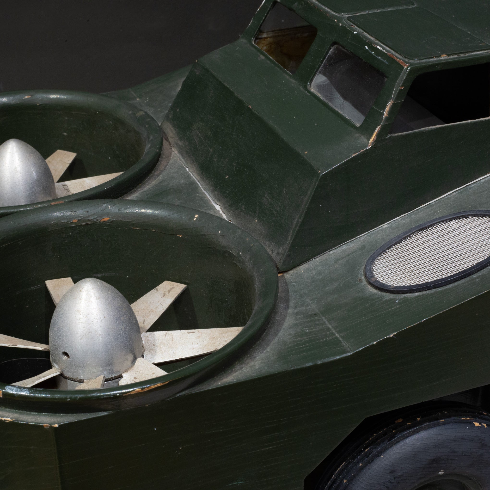 Mid-century British Military Concept Vehicle Model "Vickers-Armstrong ...