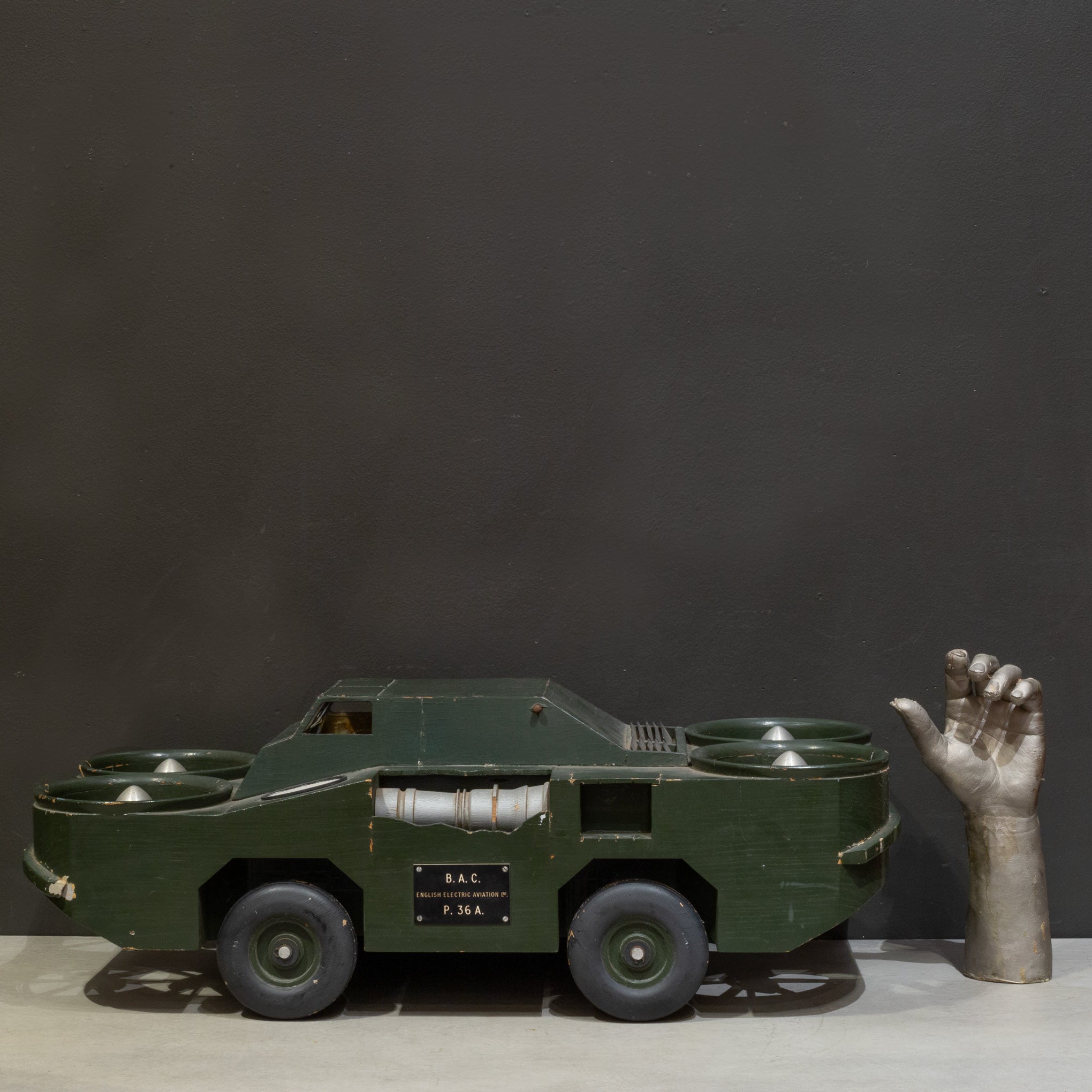 Mid-century British Military Concept Vehicle Model "Vickers-Armstrong ...