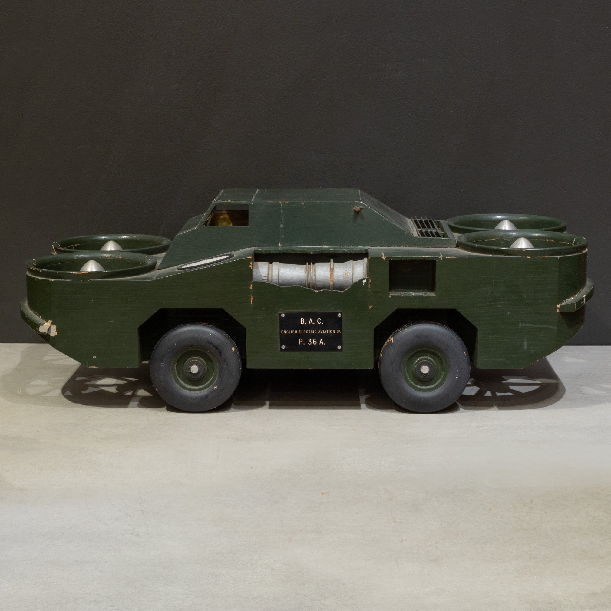 Mid-century British Military Concept Vehicle Model "Vickers-Armstrong ...