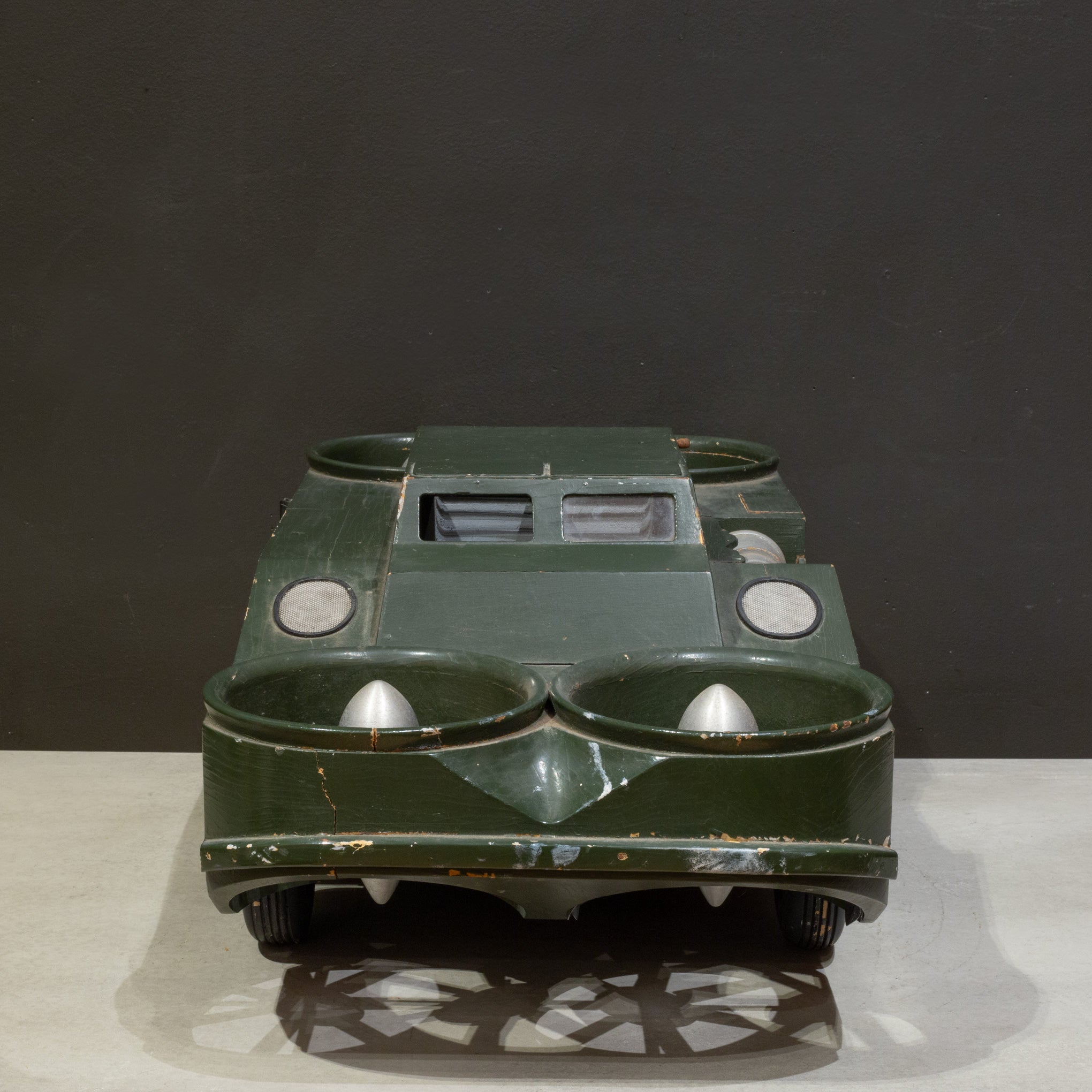 Mid-century British Military Concept Vehicle Model "Vickers-Armstrong ...