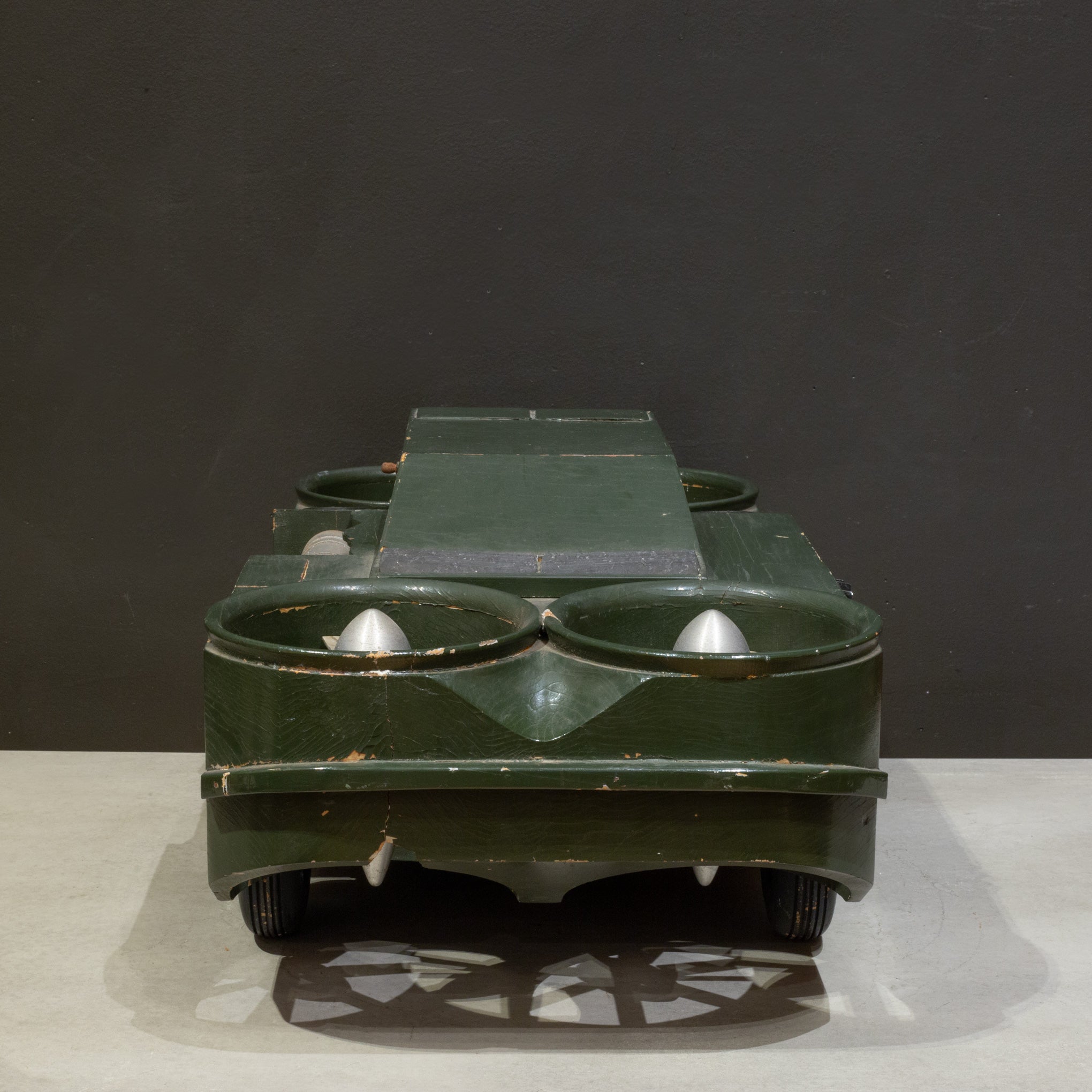 Mid-century British Military Concept Vehicle Model "Vickers-Armstrong ...