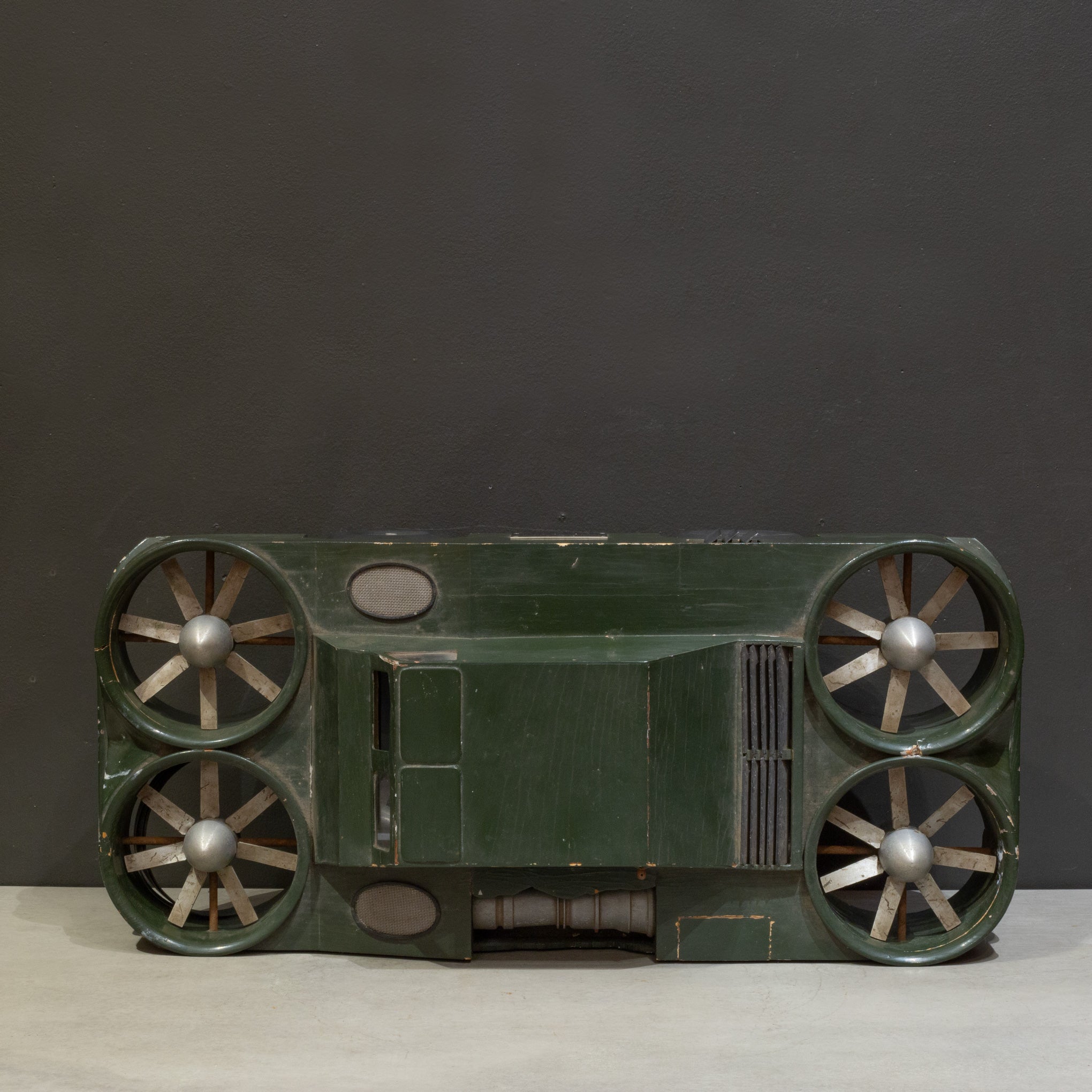 Mid-century British Military Concept Vehicle Model "Vickers-Armstrong ...
