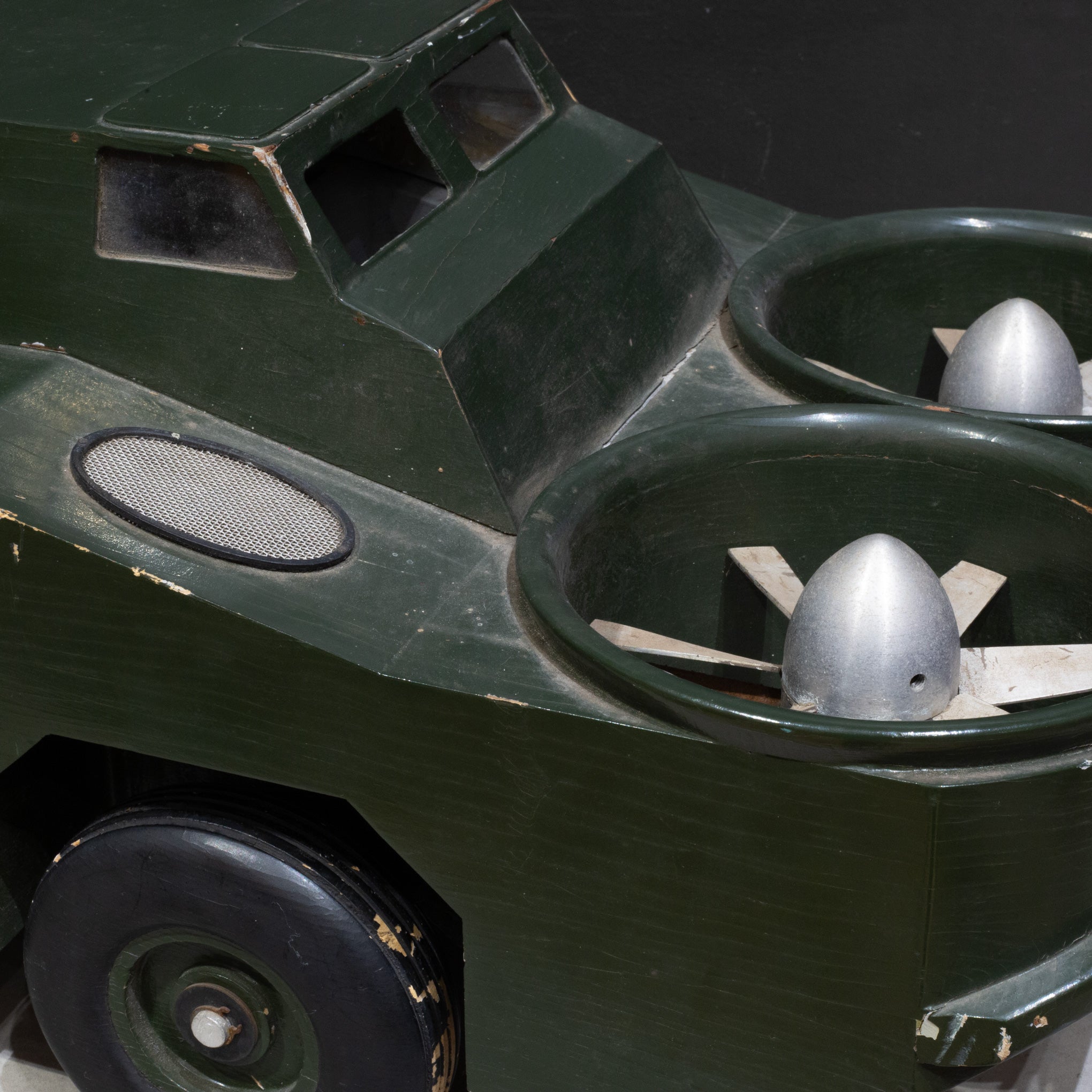 Mid-century British Military Concept Vehicle Model "Vickers-Armstrong ...