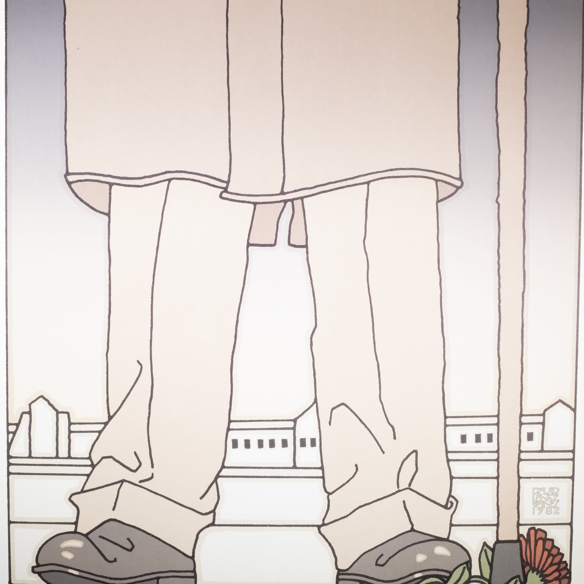 David Lance Goines for Peter Lorre "M" Poster 1982| S16 Home