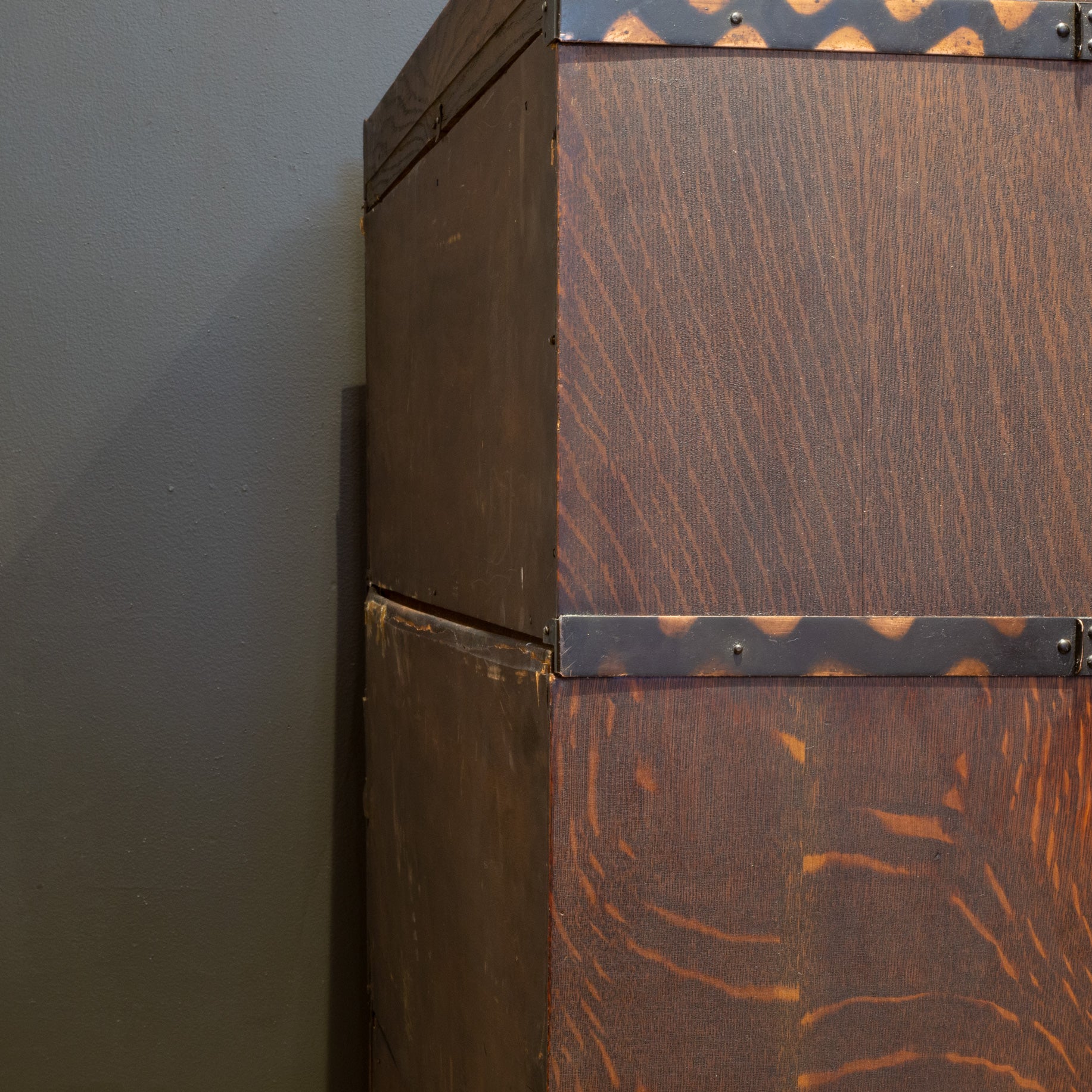 Antique Macey Furniture 6 Stack Lawyer's Bookcase c.1910 | S16 Home