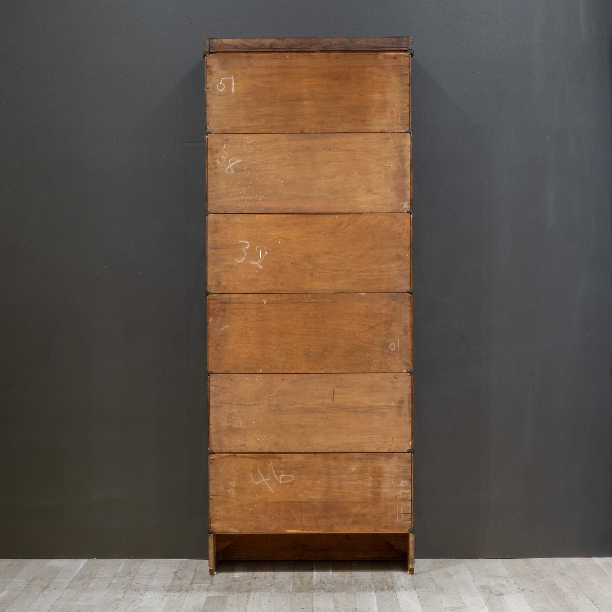 Antique Macey Furniture 6 Stack Lawyer's Bookcase c.1910 | S16 Home