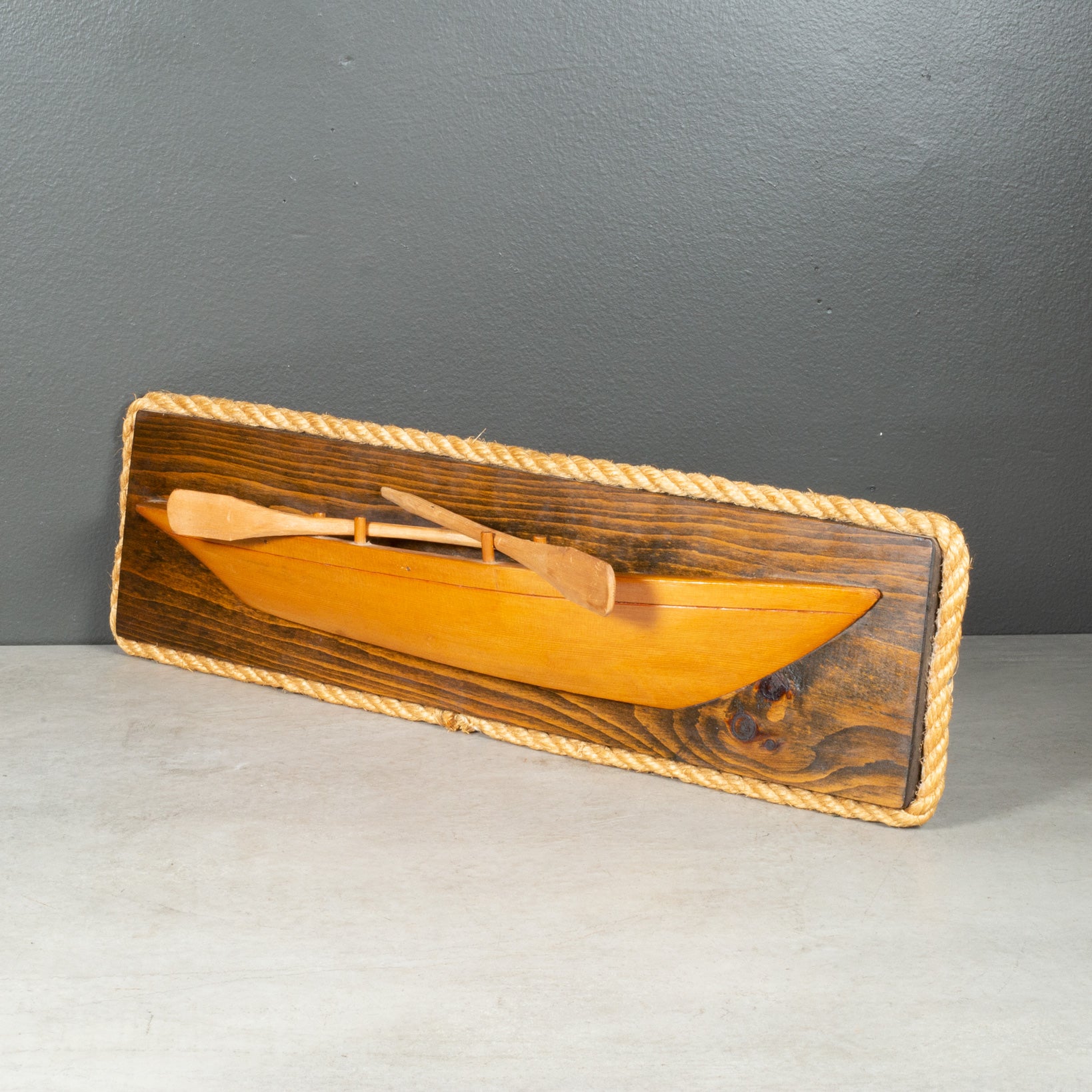Hand Made Wooden Half Hull c.1950 | S16 Home