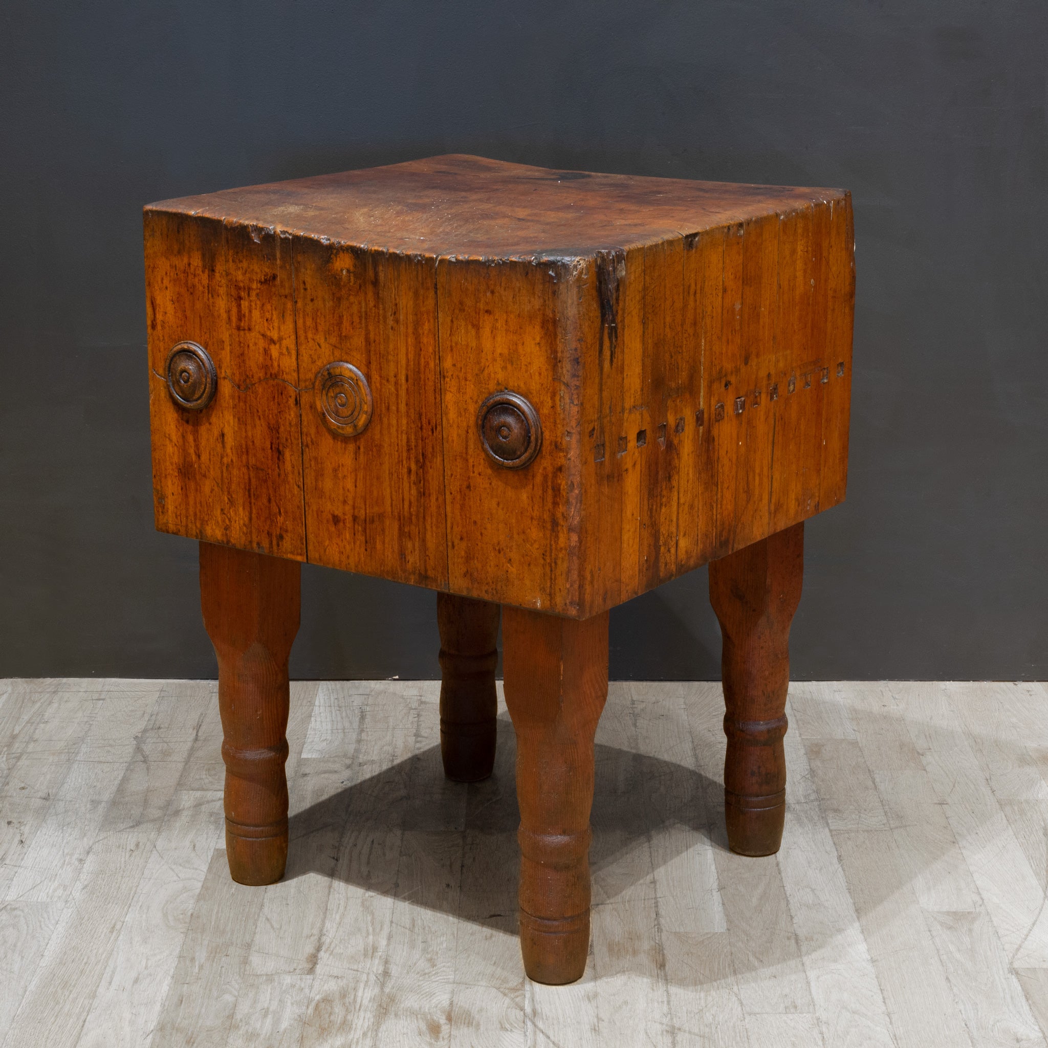 Early 20th c. Maple Butcher Block c.1930 | S16 Home
