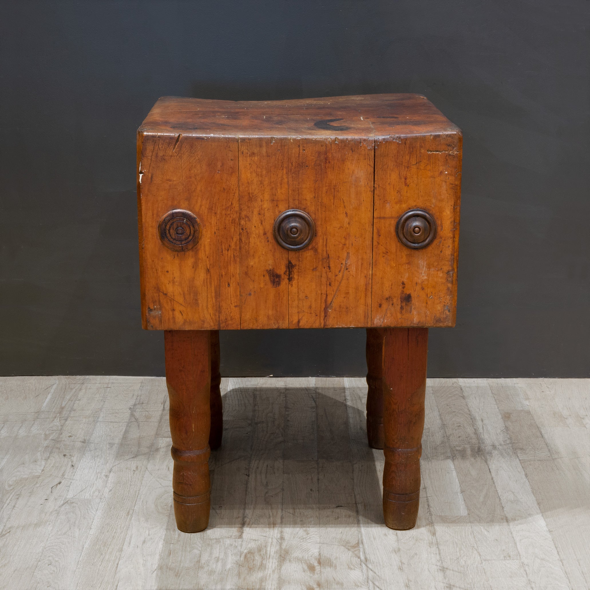 Early 20th c. Maple Butcher Block c.1930 | S16 Home