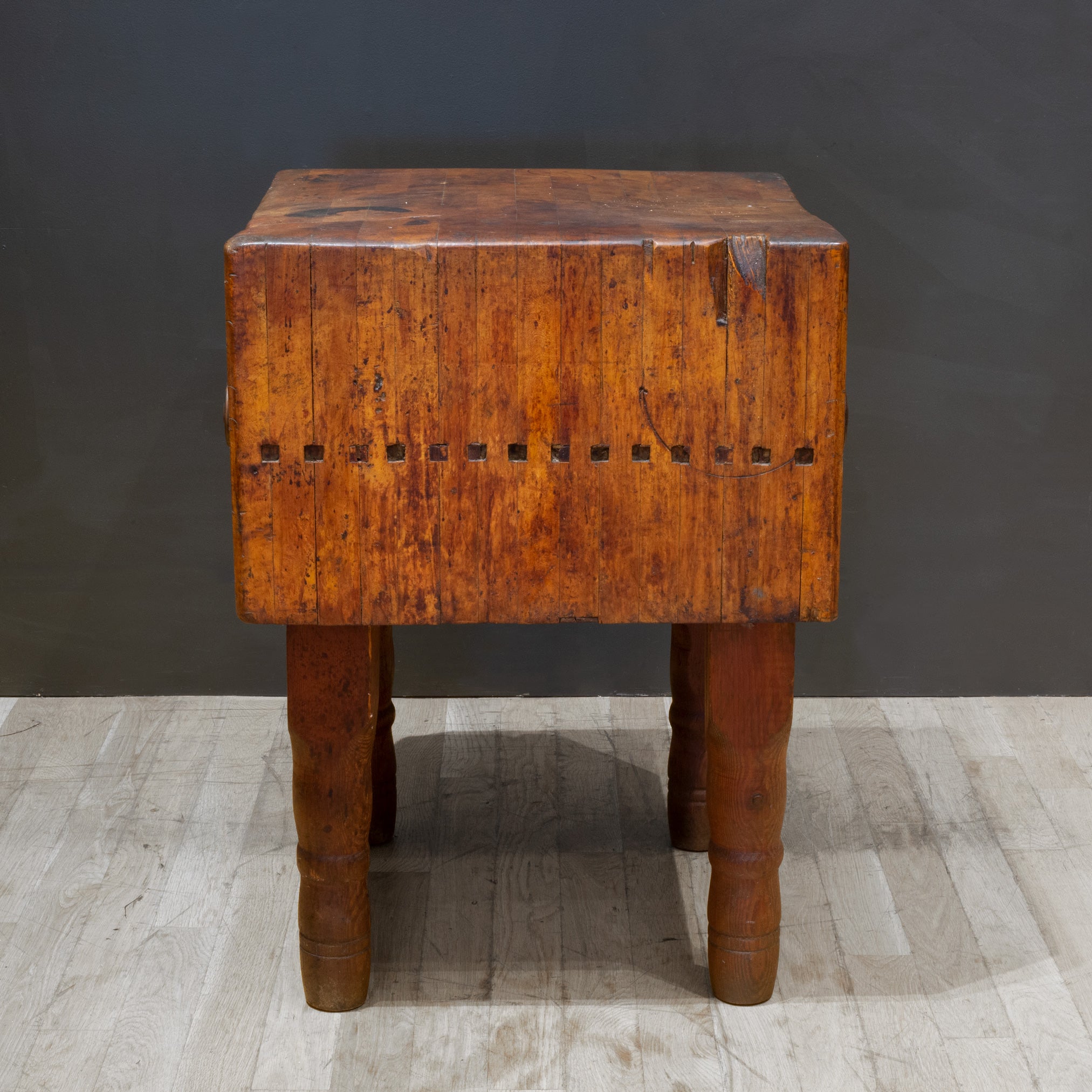 Early 20th c. Maple Butcher Block c.1930 | S16 Home