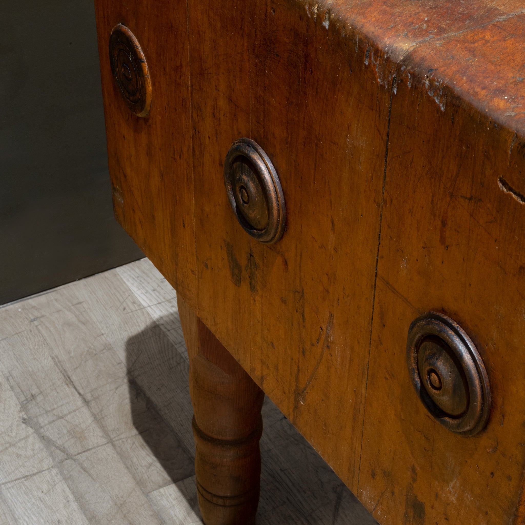 Early 20th c. Maple Butcher Block c.1930 | S16 Home