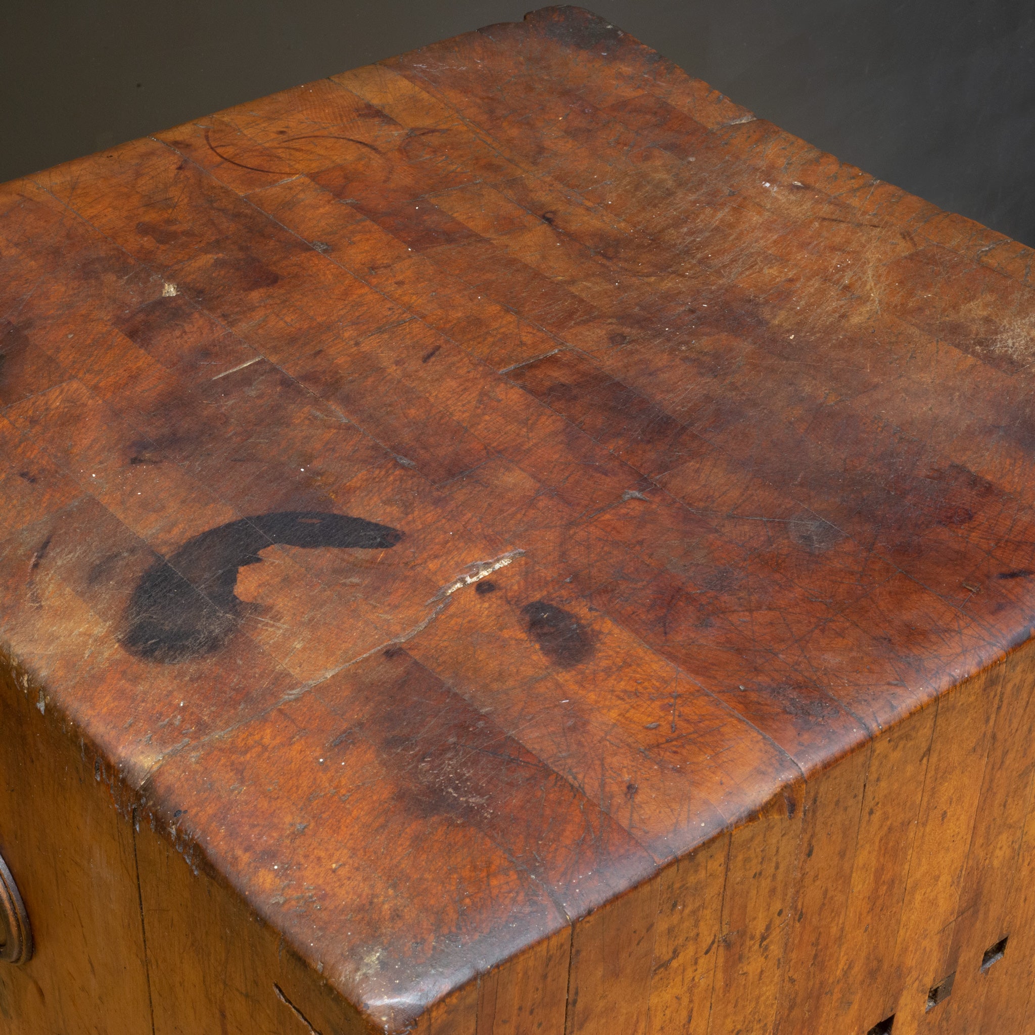 Early 20th c. Maple Butcher Block c.1930 | S16 Home