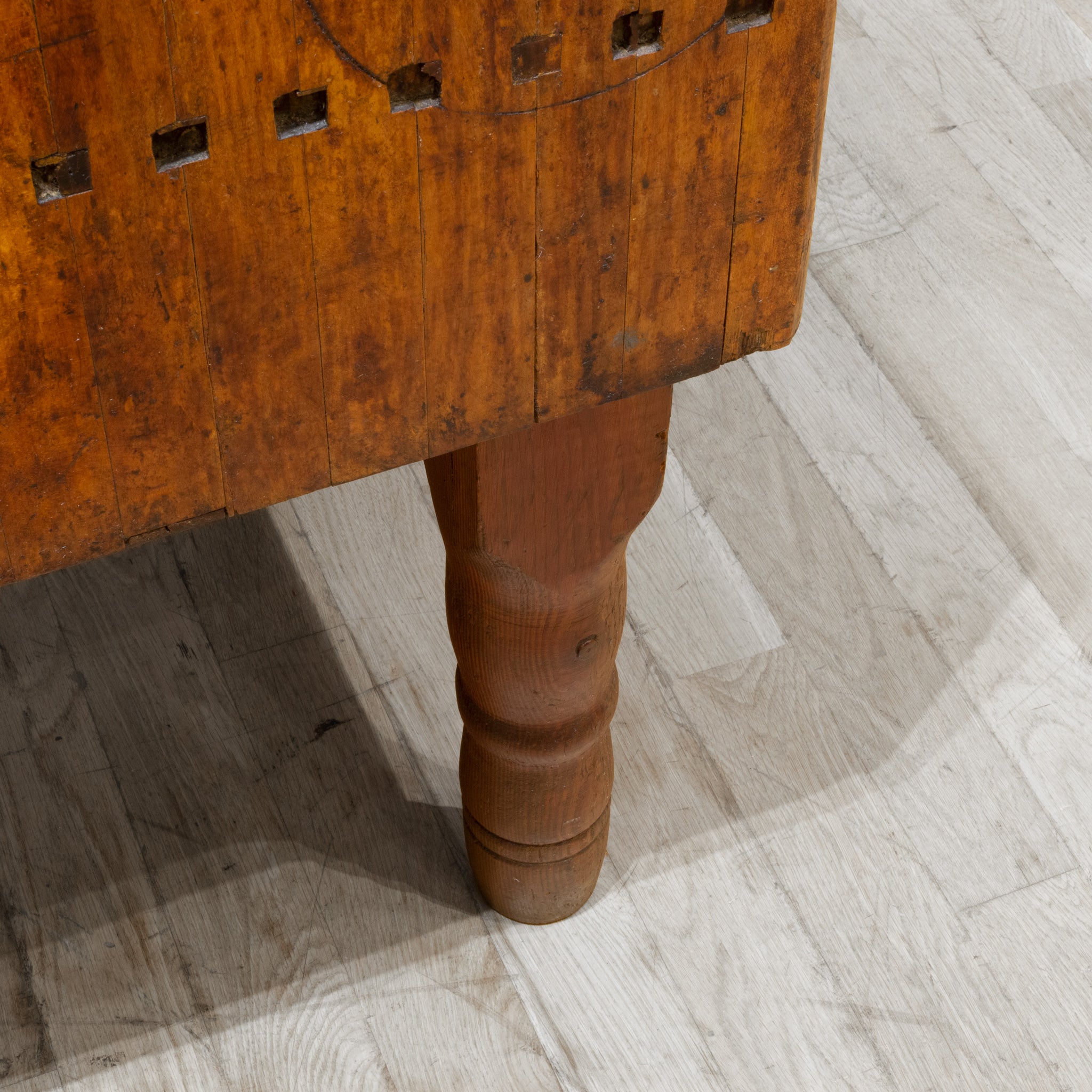 Early 20th c. Maple Butcher Block c.1930 | S16 Home