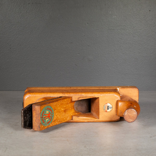 Antique Famos Carpenter's Toothing Wood Plane | S16 Home