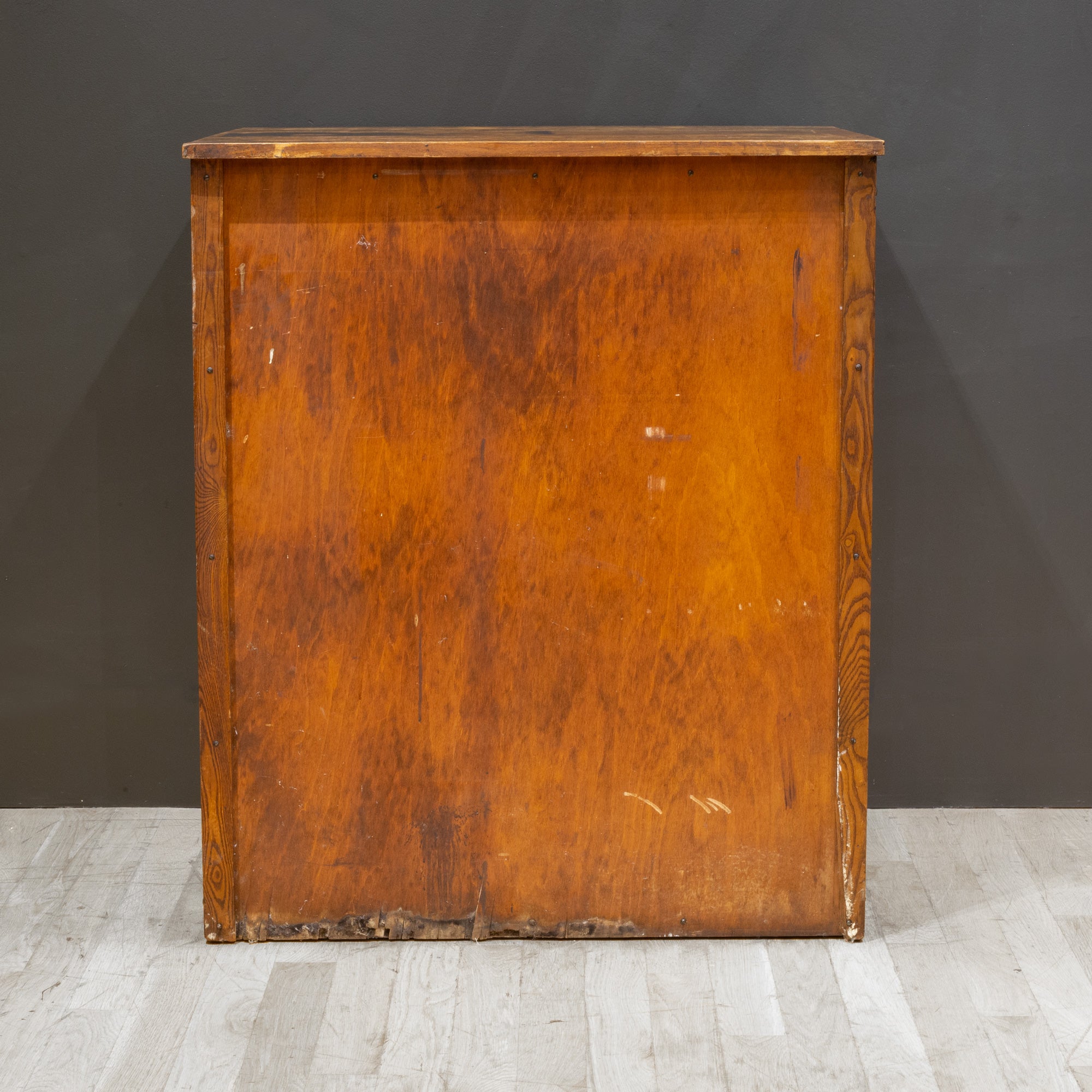 Antique Hamilton Industrial Typesetter's 24 Drawer Cabinet c.1920-1930 ...