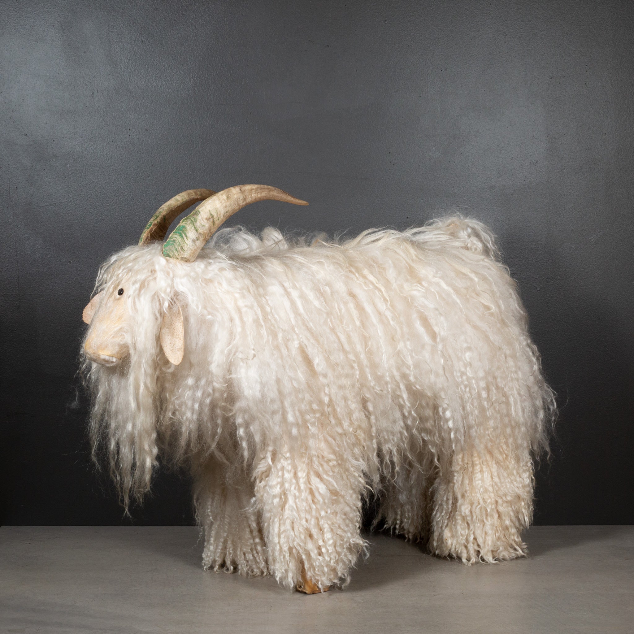 Mid-century German Mountain Goat Footstool c.1960 | S16 Home