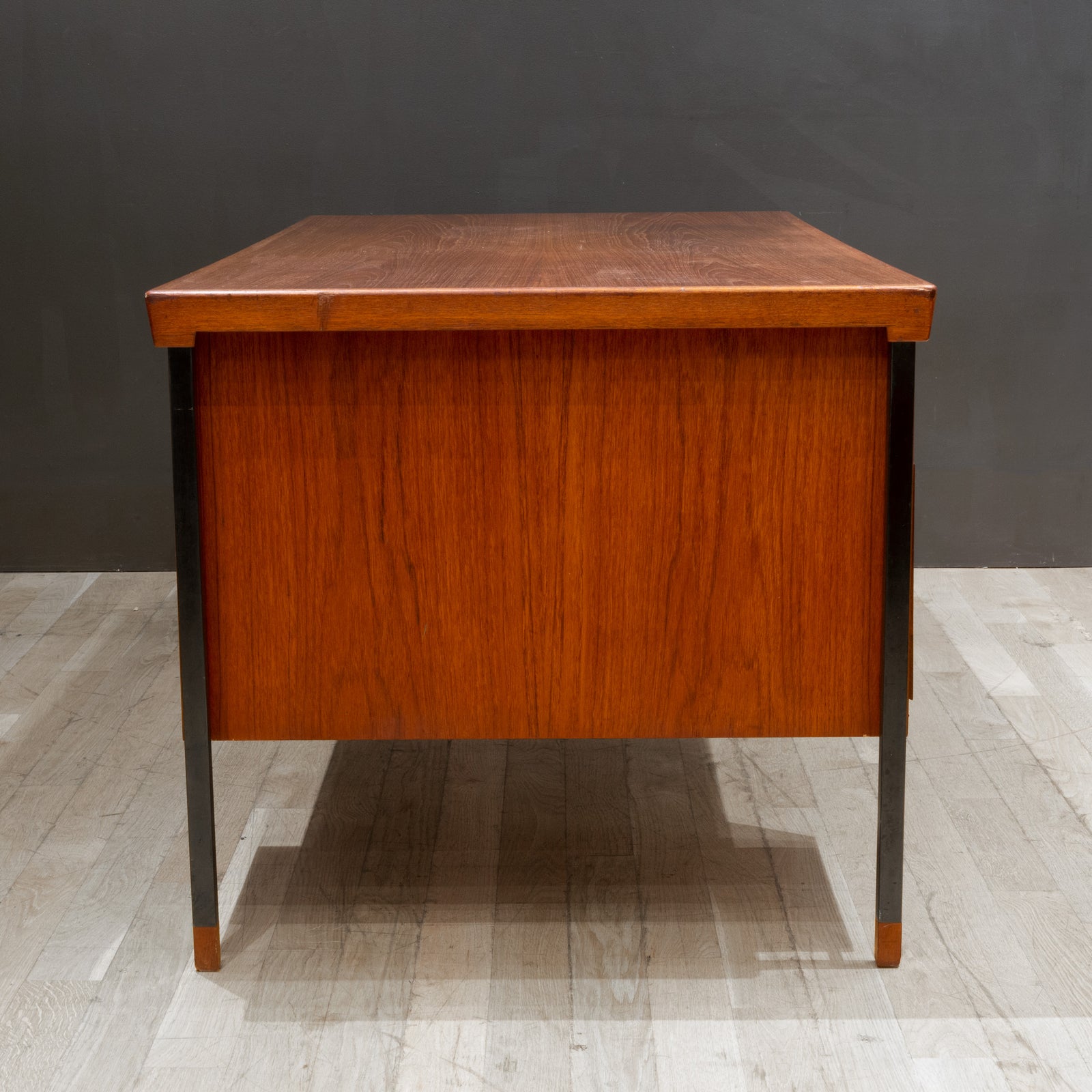 midcentury-desk-teak-metal- midcentury-desk-teak-metal-
