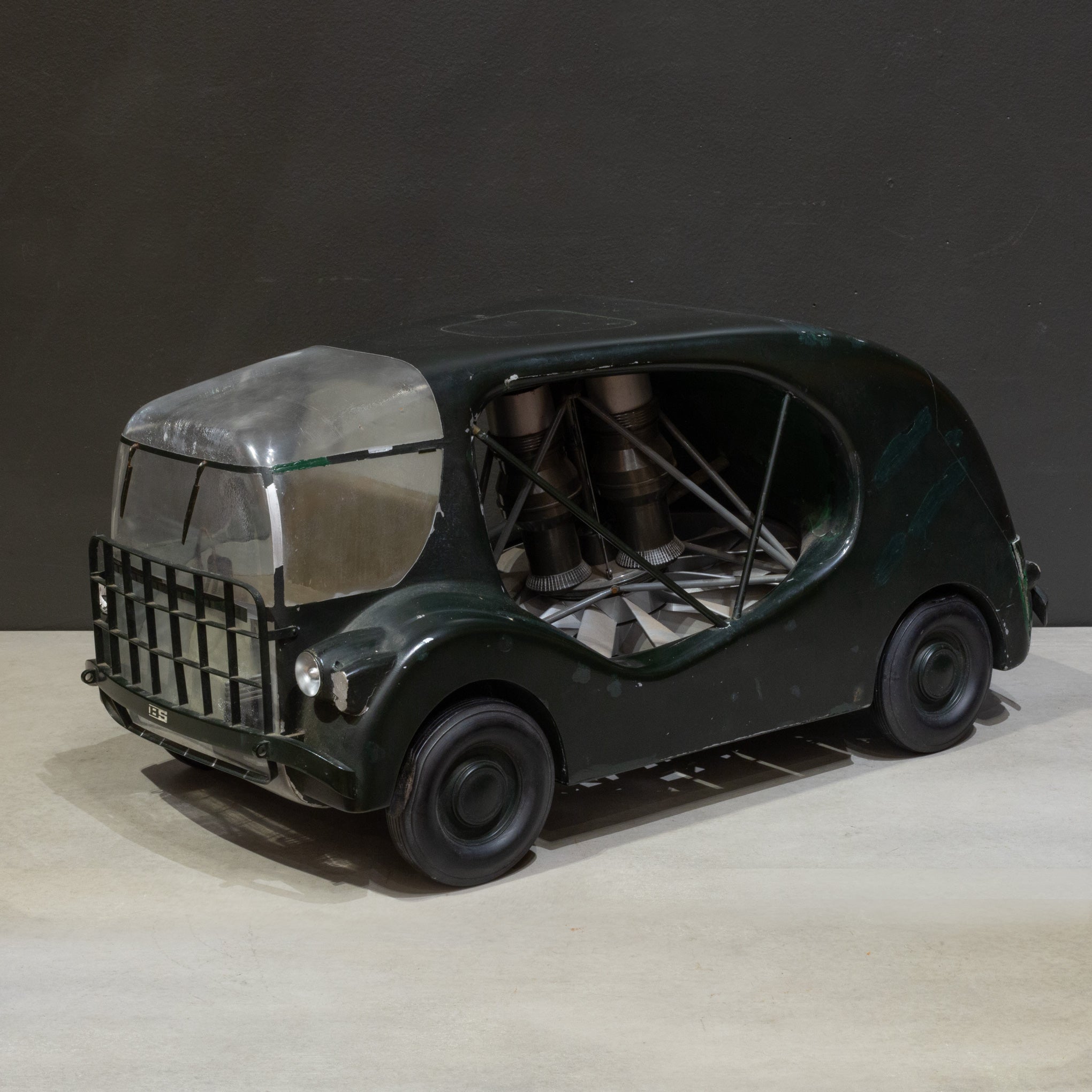 Mid-century British Military Concept Vehicle, Bristol Siddeley Flying ...