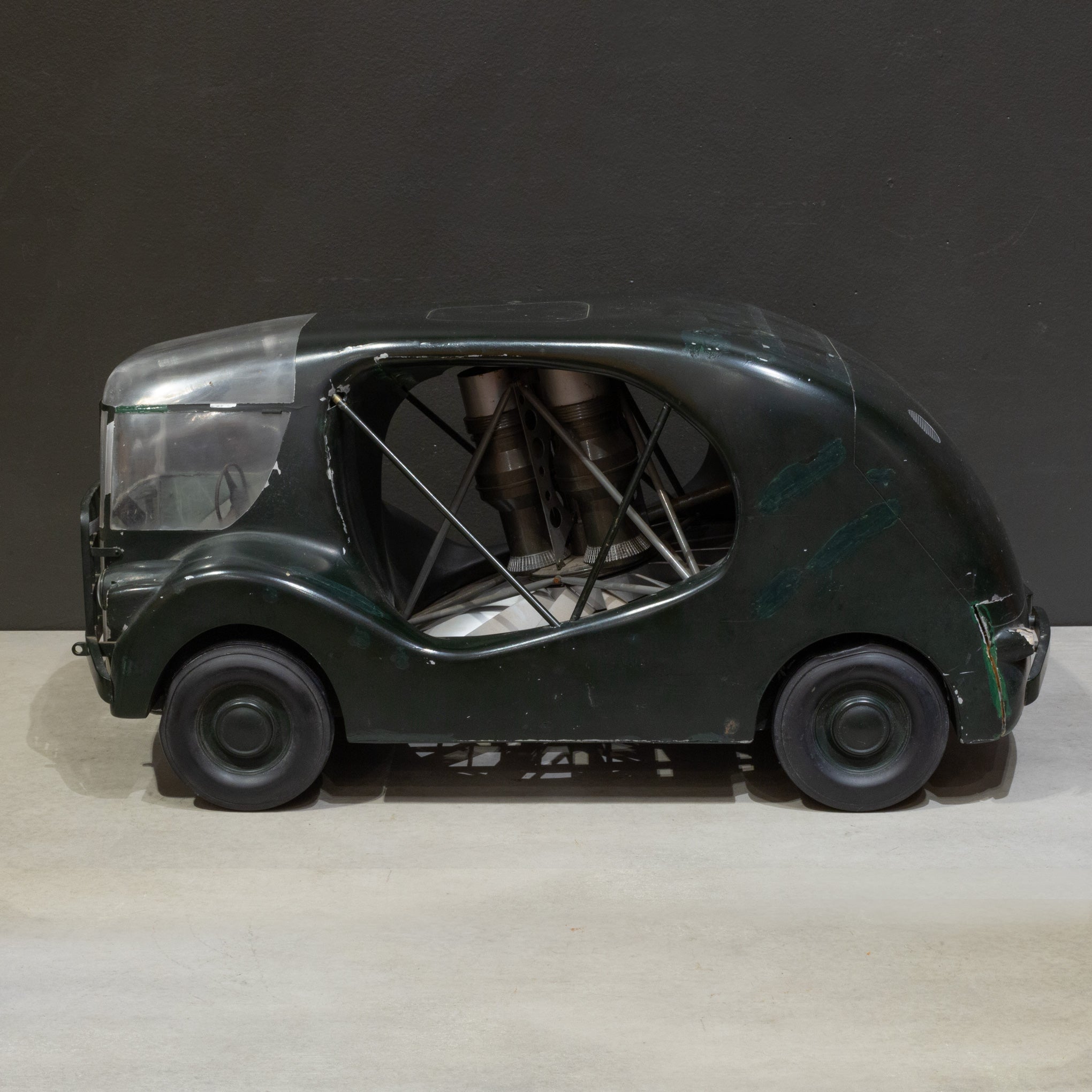 Mid-century British Military Concept Vehicle, Bristol Siddeley Flying ...