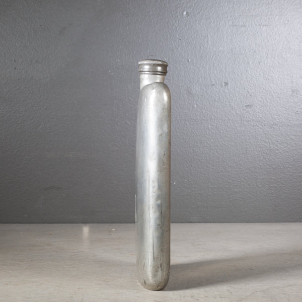 19th c. Sterling Silver Abercrombie & Fitch Flask c.1890-1900 | S16 Home