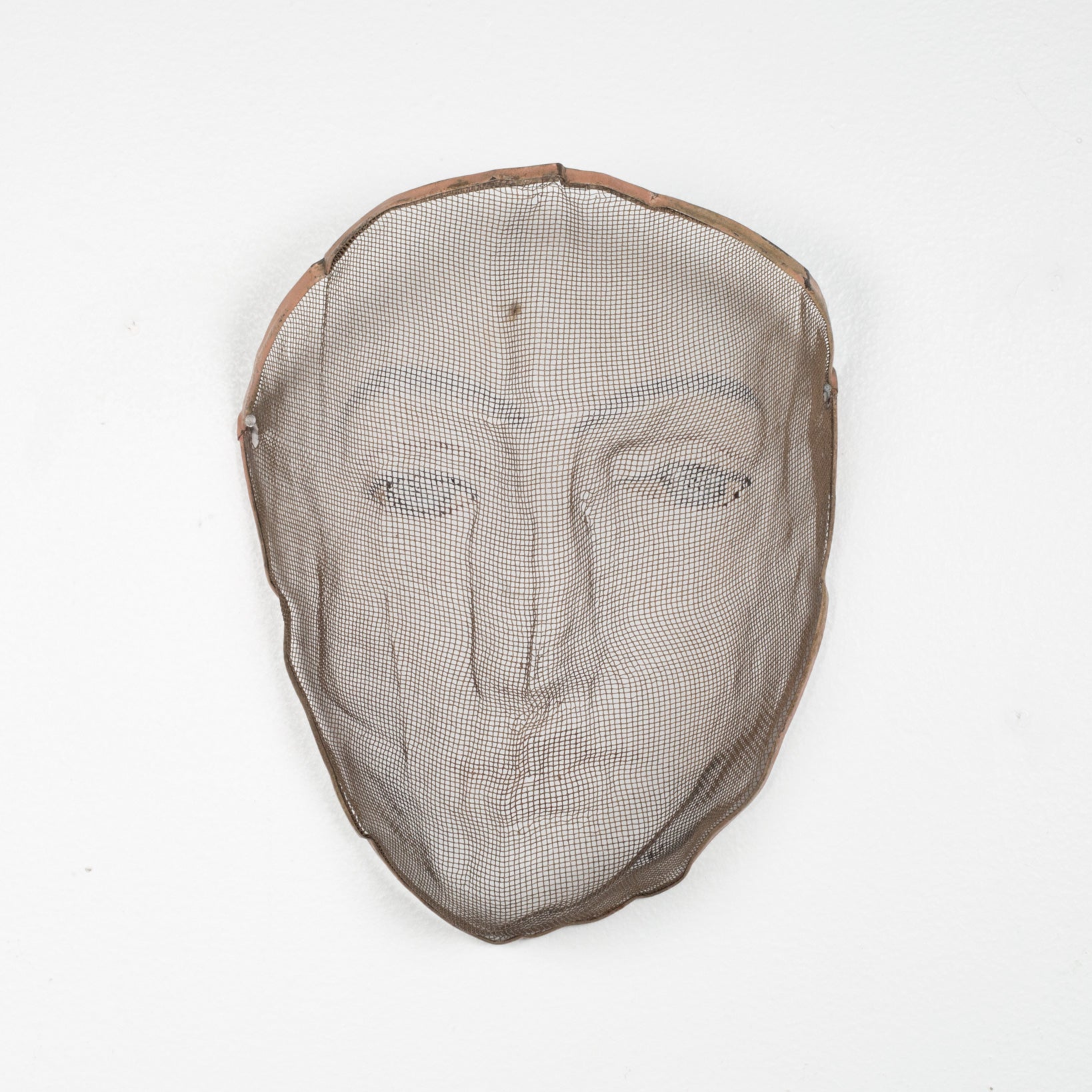 Antique Japanese Leather Kendo Mask c.1920 | S16 Home