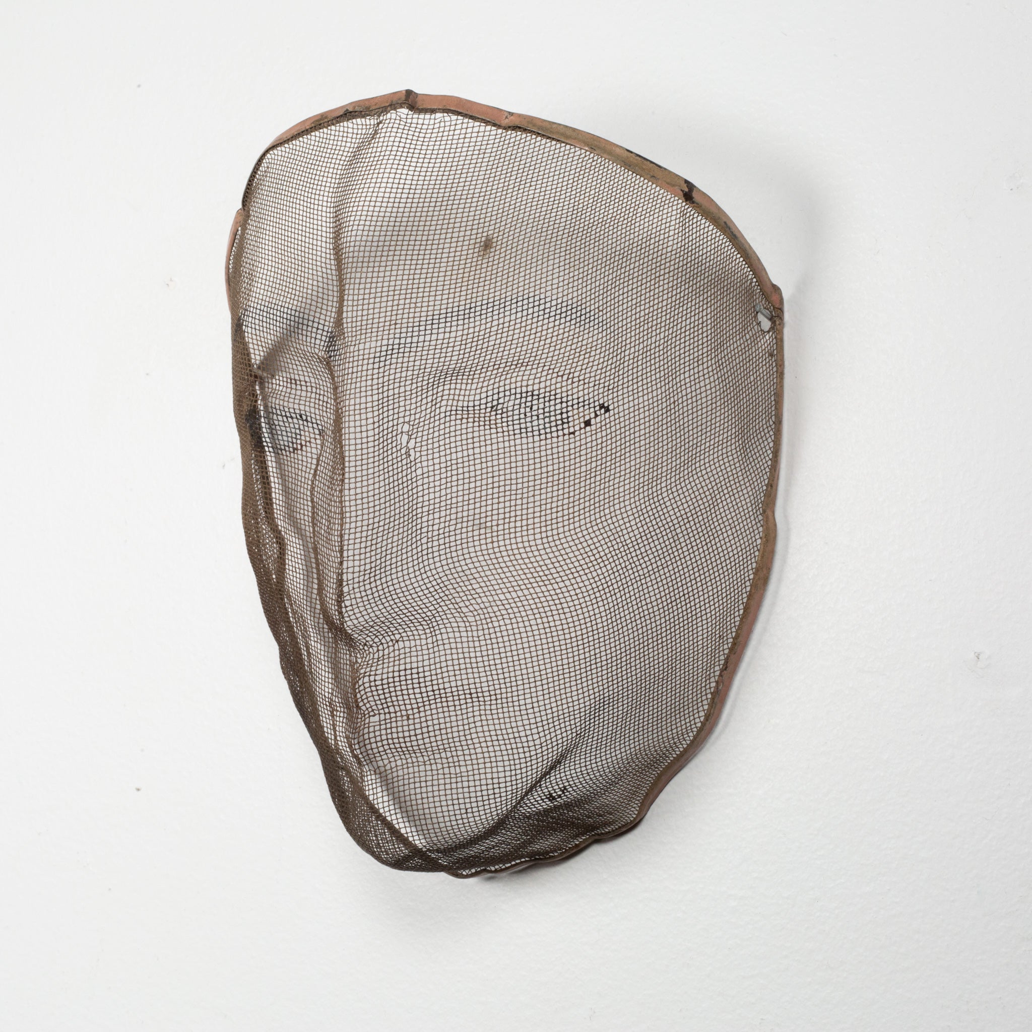 Antique Japanese Leather Kendo Mask c.1920 | S16 Home