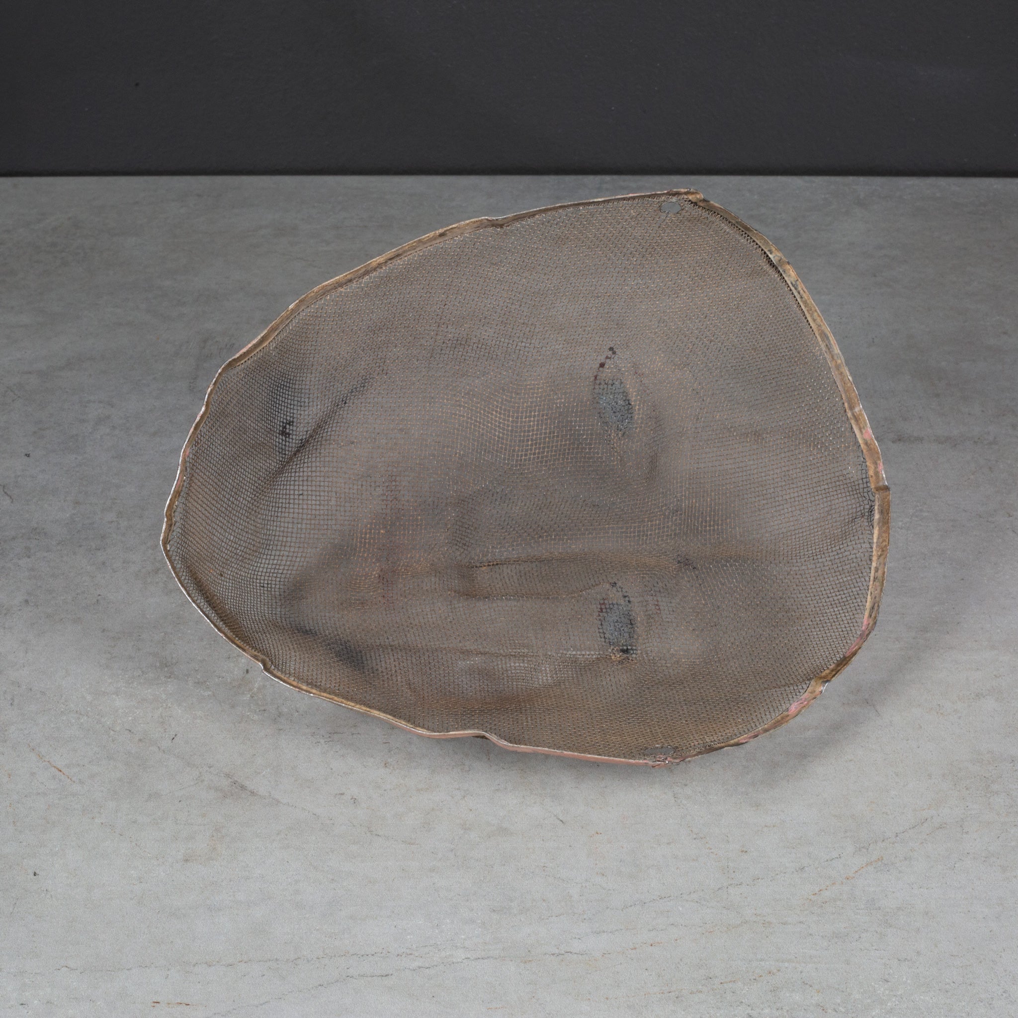 Antique Japanese Leather Kendo Mask c.1920 | S16 Home