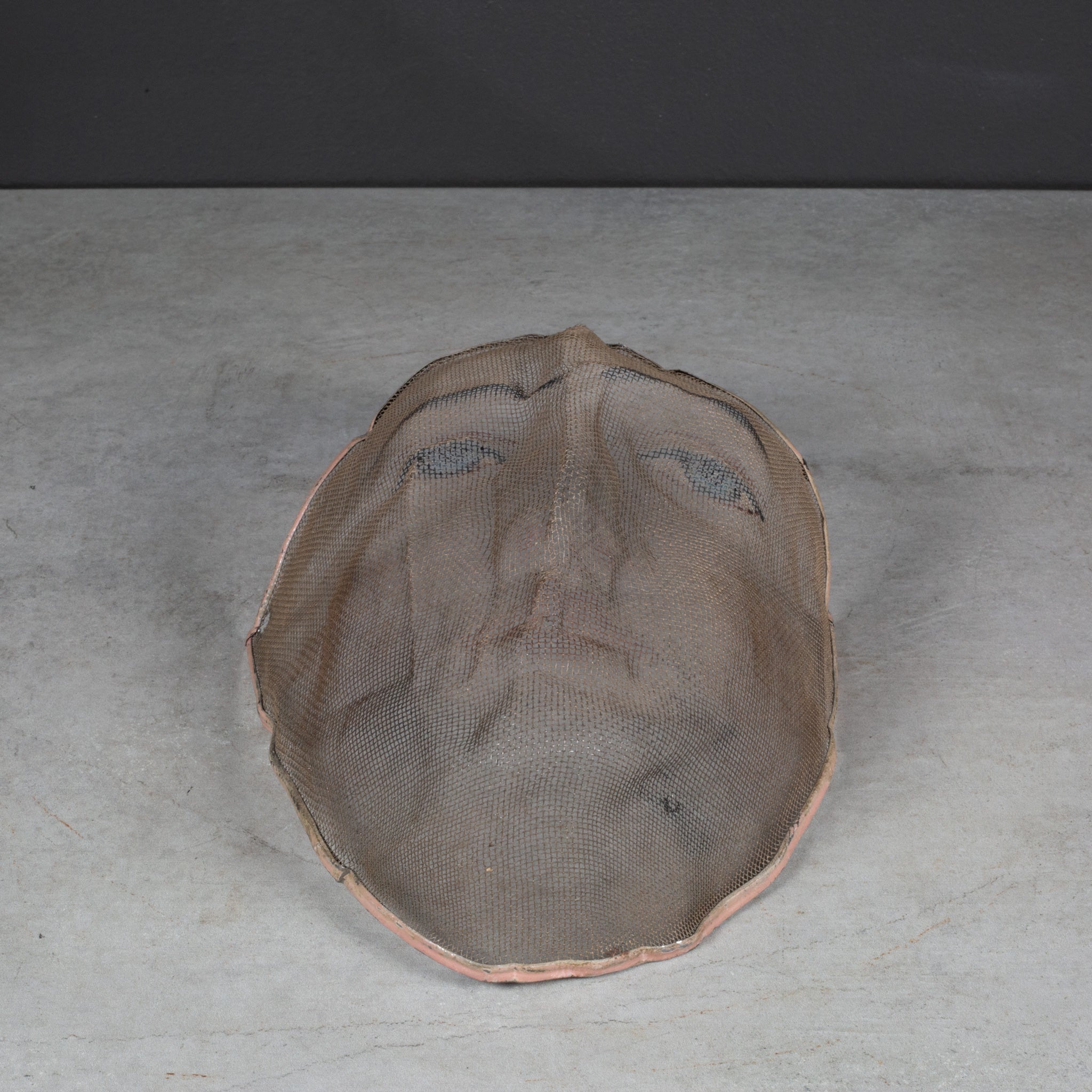 Antique Japanese Leather Kendo Mask c.1920 | S16 Home