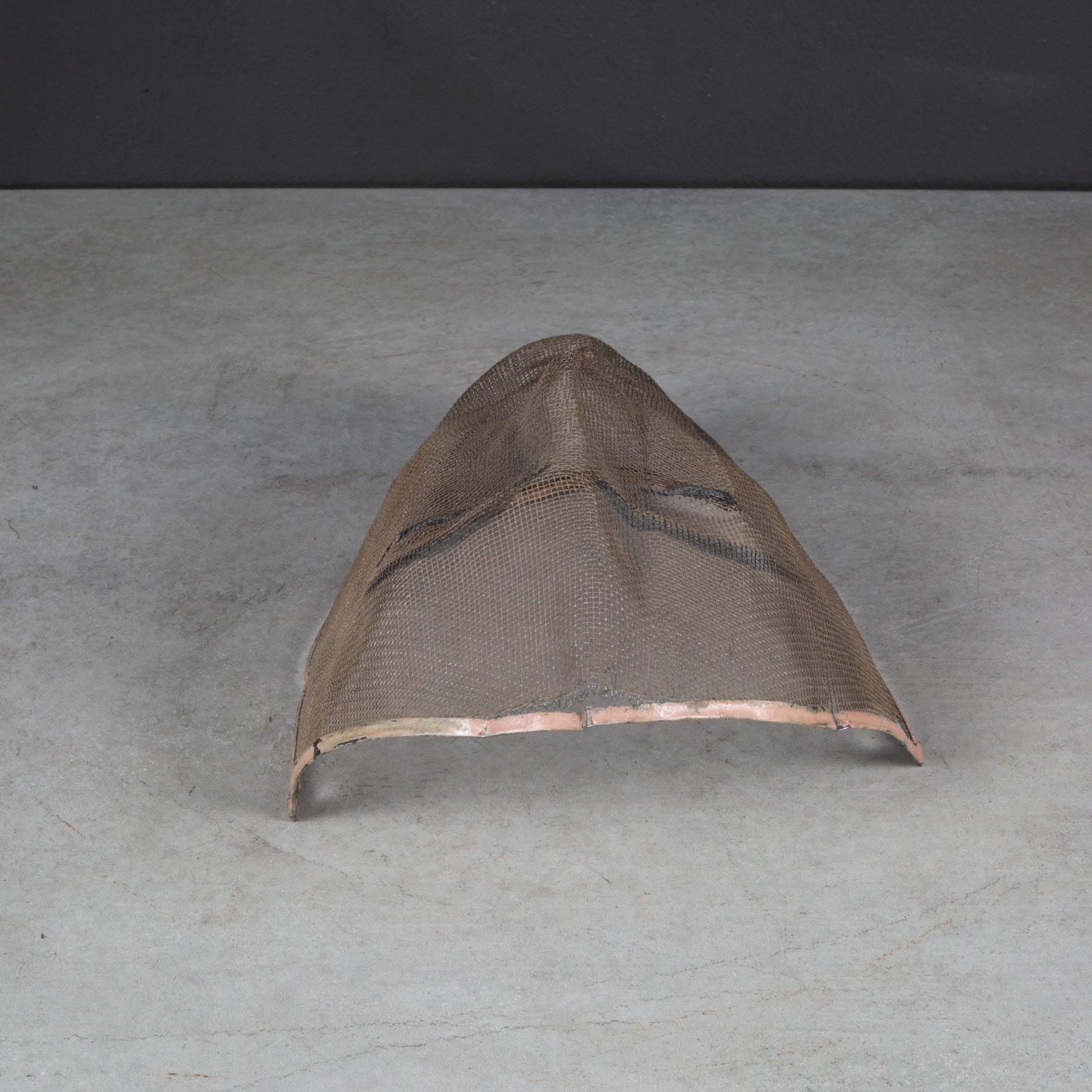 Antique Japanese Leather Kendo Mask c.1920 | S16 Home