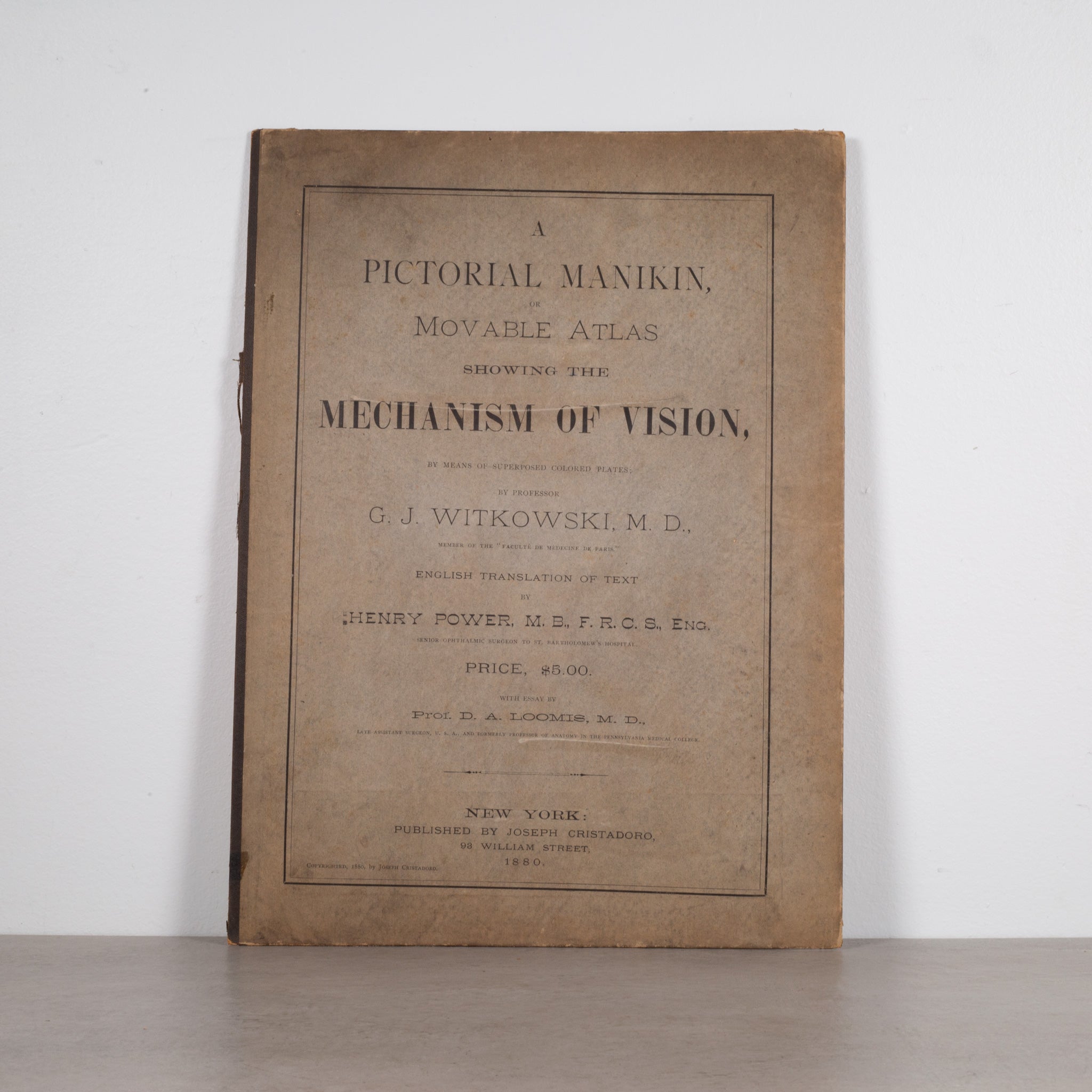 19th c. Medical Movable Atlas Book of the Human Body c.1880 | S16 Home