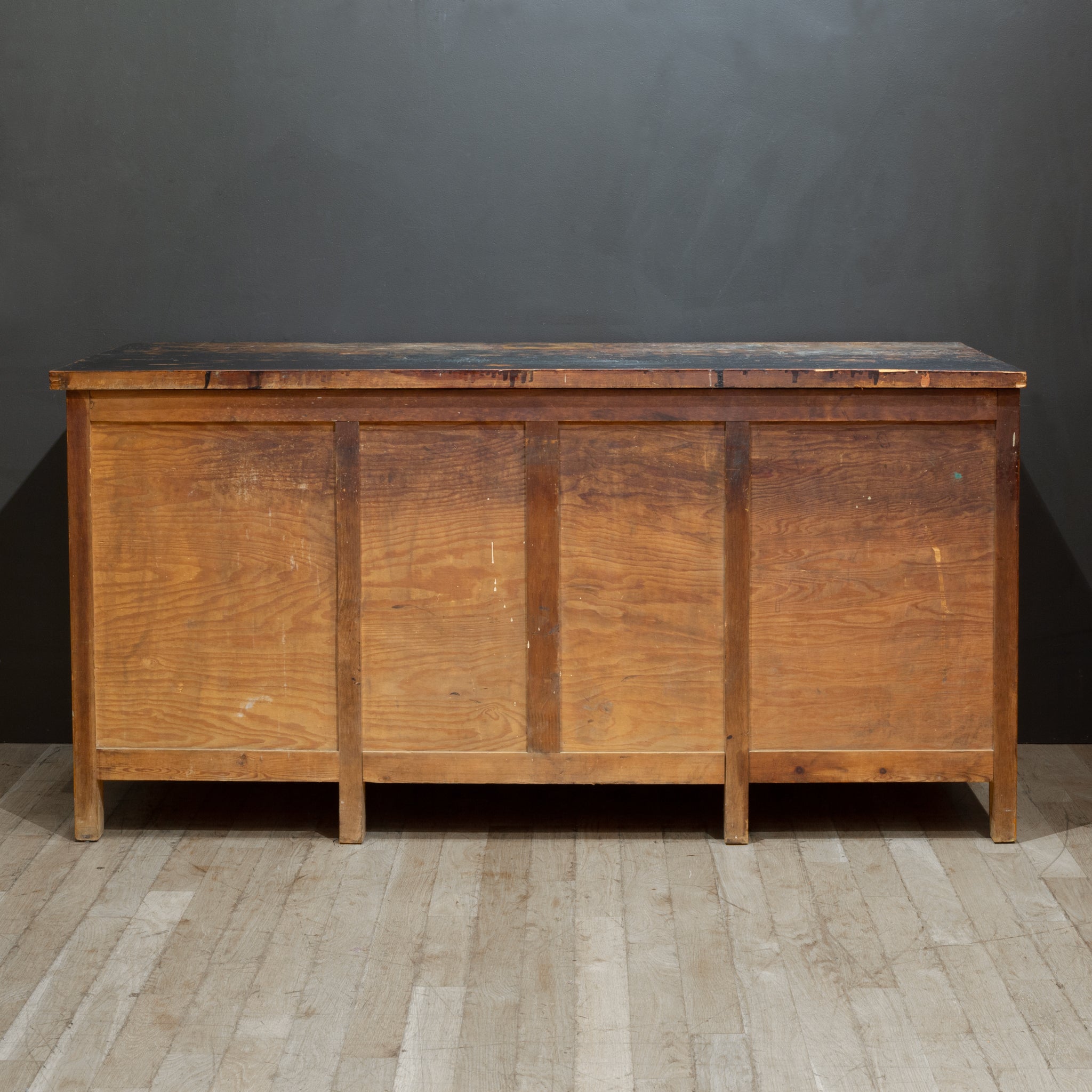 Antique Chemistry Class Industrial Cabinet c.1920-1940 | S16 Home