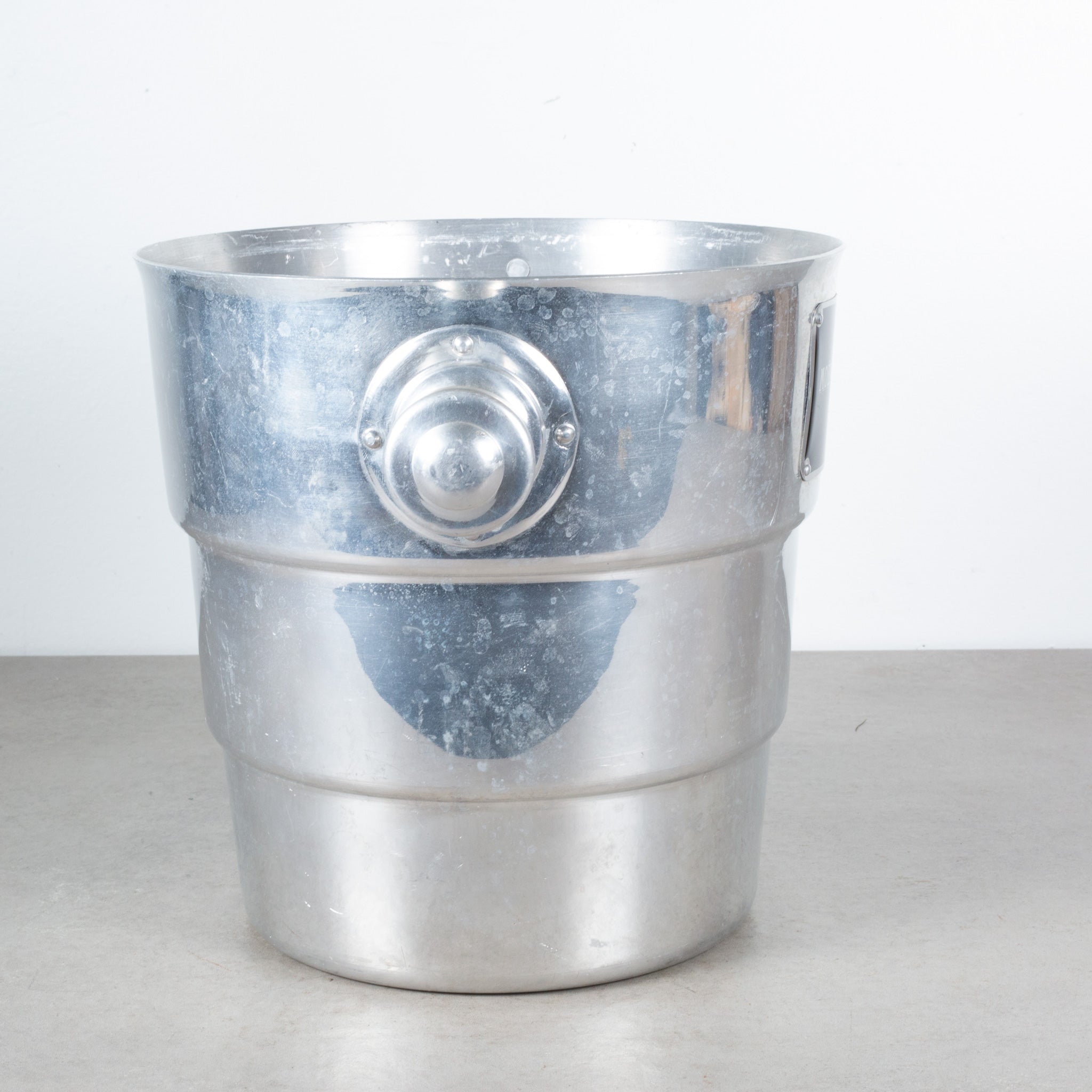 Art Deco Embossed Champagne Advertising Ice Bucket c.1930 | S16 Home