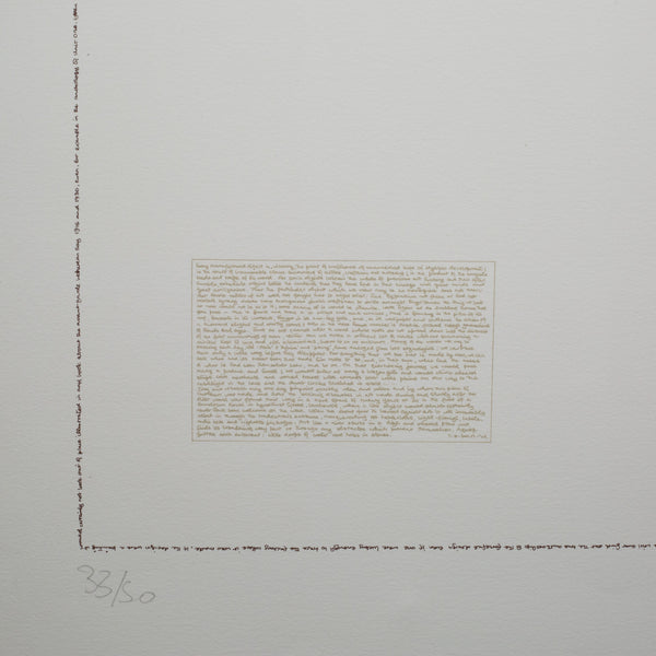 Tom Phillips, Art on the Road, Screenprint, Limited Edition, Signed ...