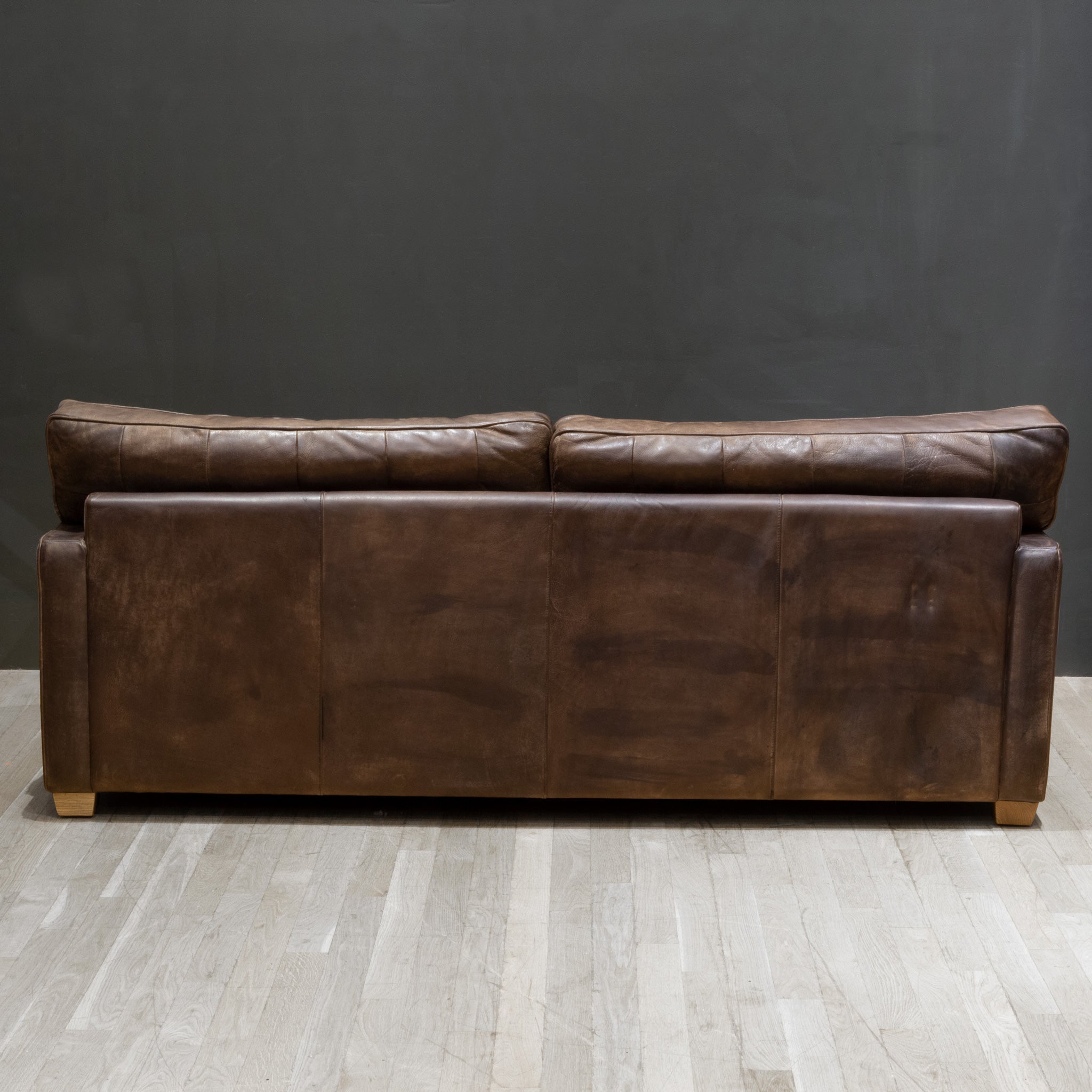 Timothy Oulton Viscount William Leather 3 Seater Sofa | S16 Home