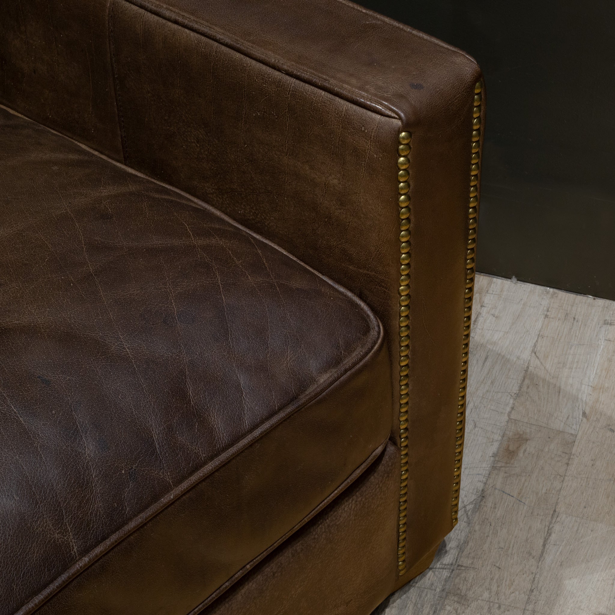 Timothy Oulton Viscount William Leather 3 Seater Sofa | S16 Home