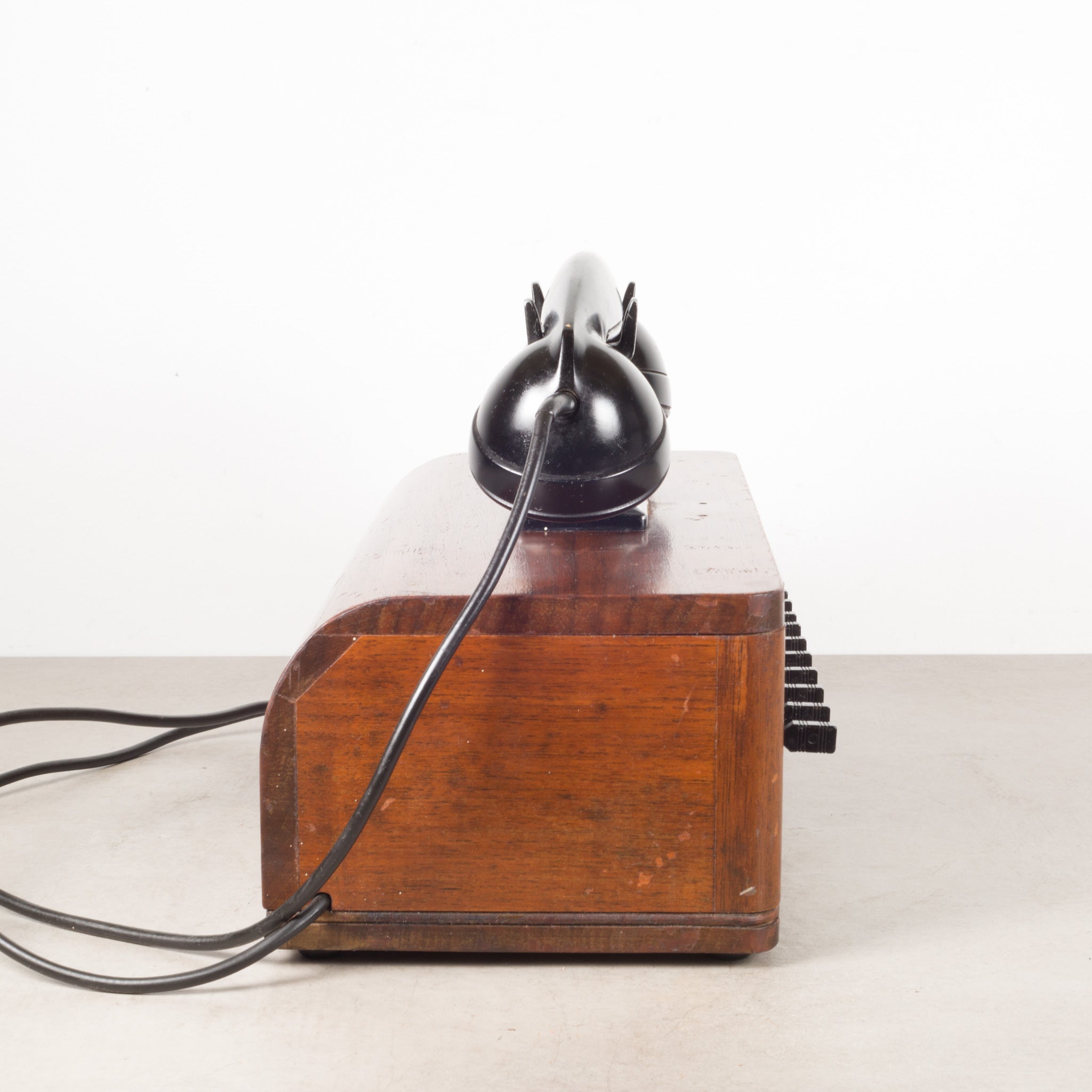 Antique World War ll Era US Navy Bakelite Switch Board Phone c.1940 ...