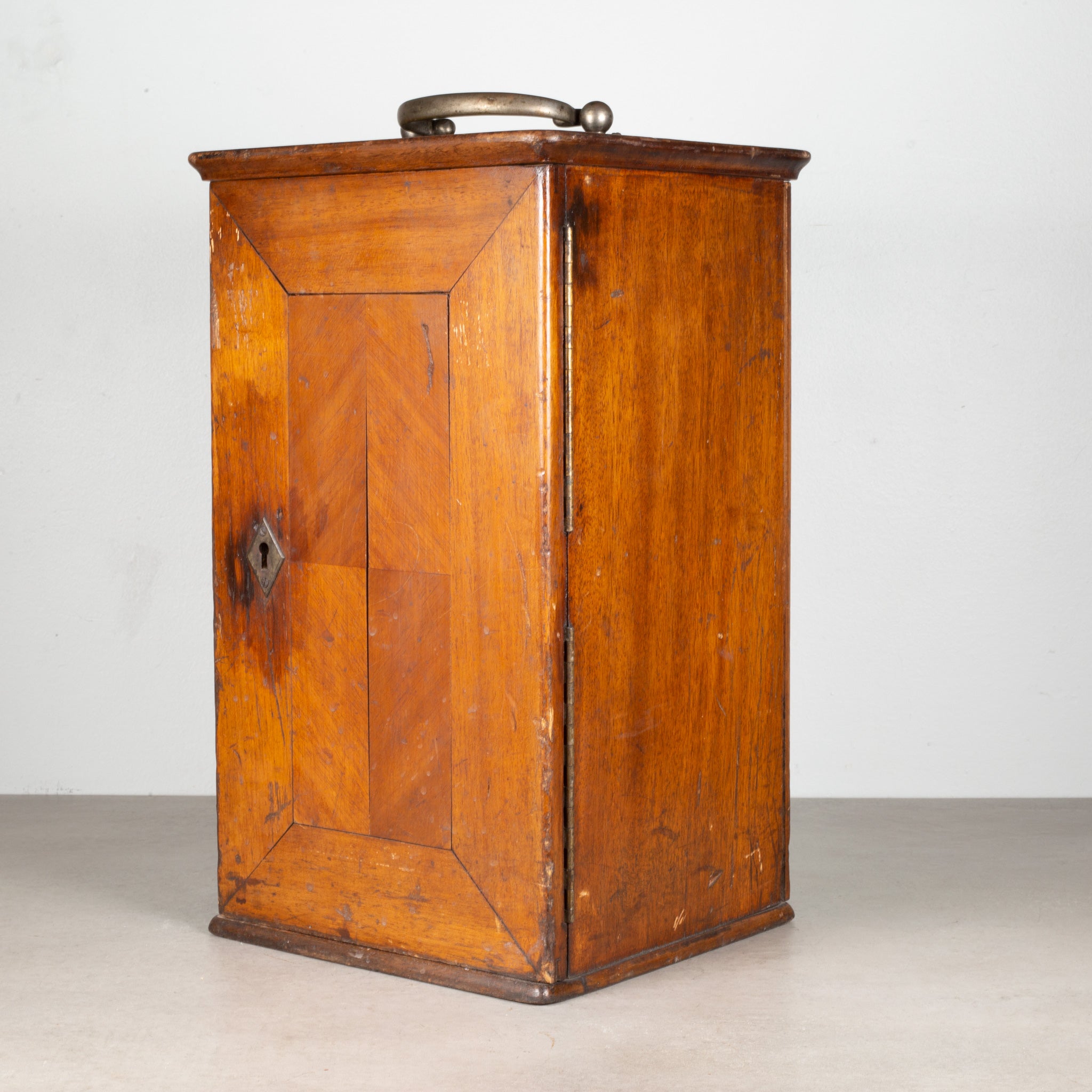 19th c. E. Leitz Wetzlar Brass Microscope and Case c.1892 | S16 Home