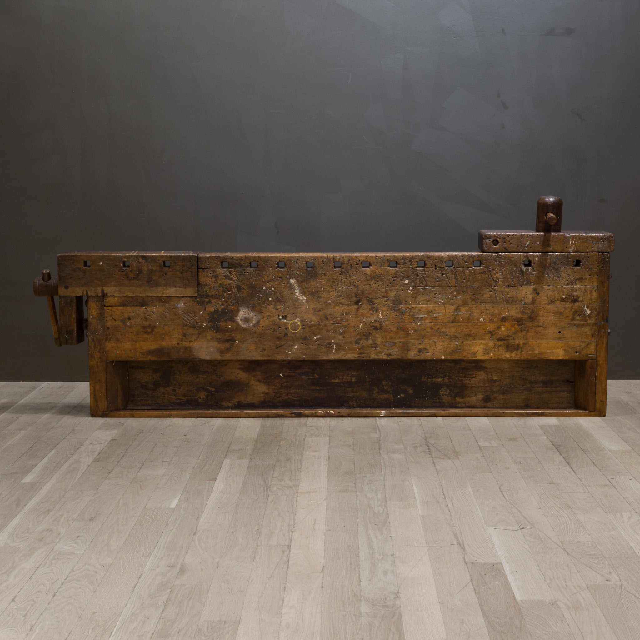 19th c. American Carpenter's Workbench c.1880-1900 | S16 Home