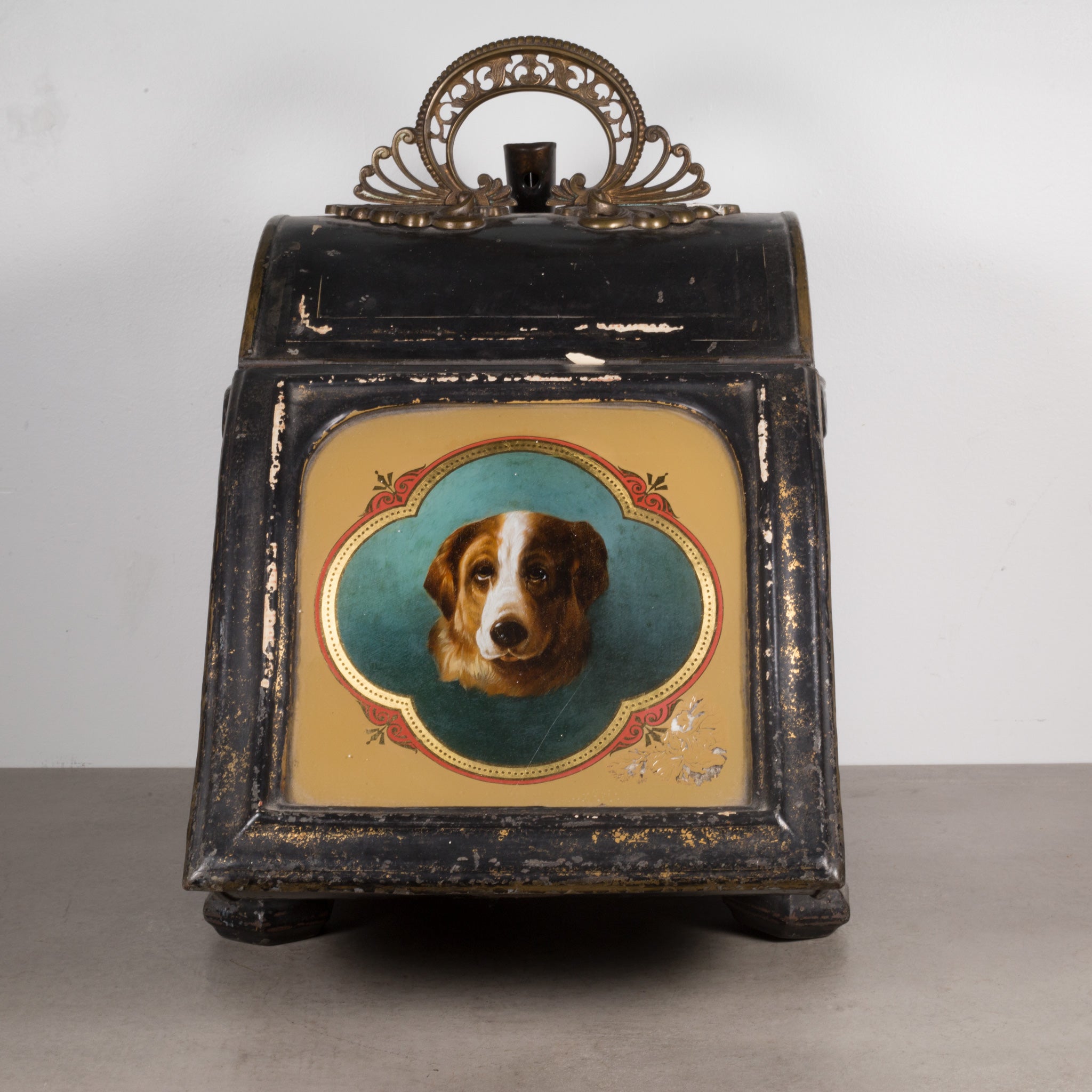 19th c. British Coal Scuttle c.1860 | S16 Home