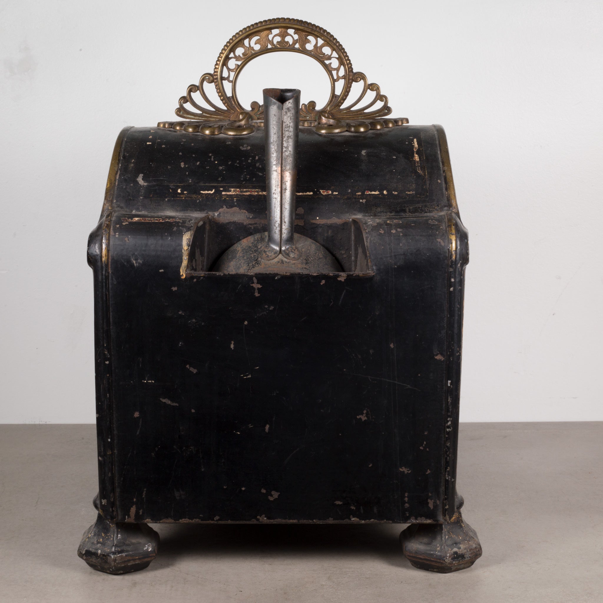 19th c. British Coal Scuttle c.1860 | S16 Home