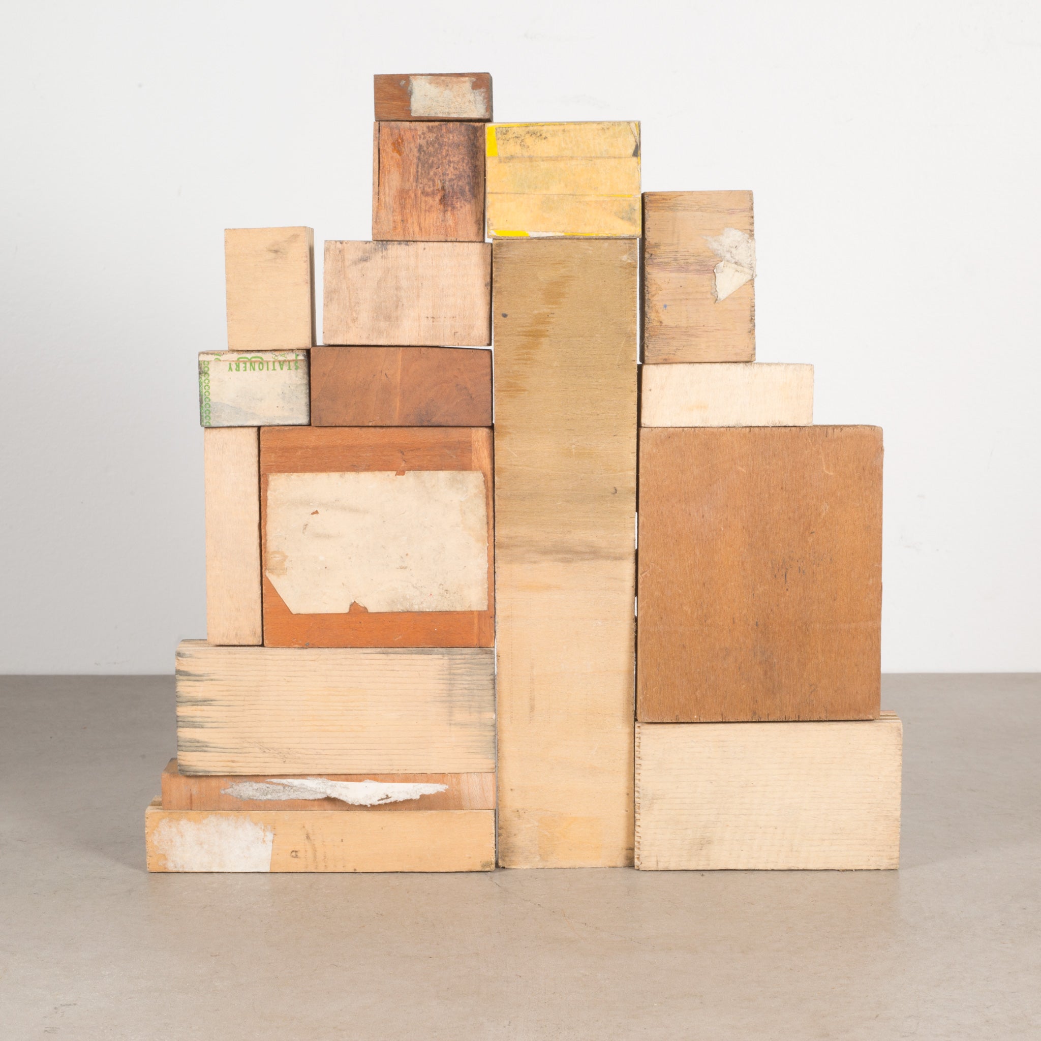 Collection of Typeset Advertising Print Blocks c.1940 | S16 Home