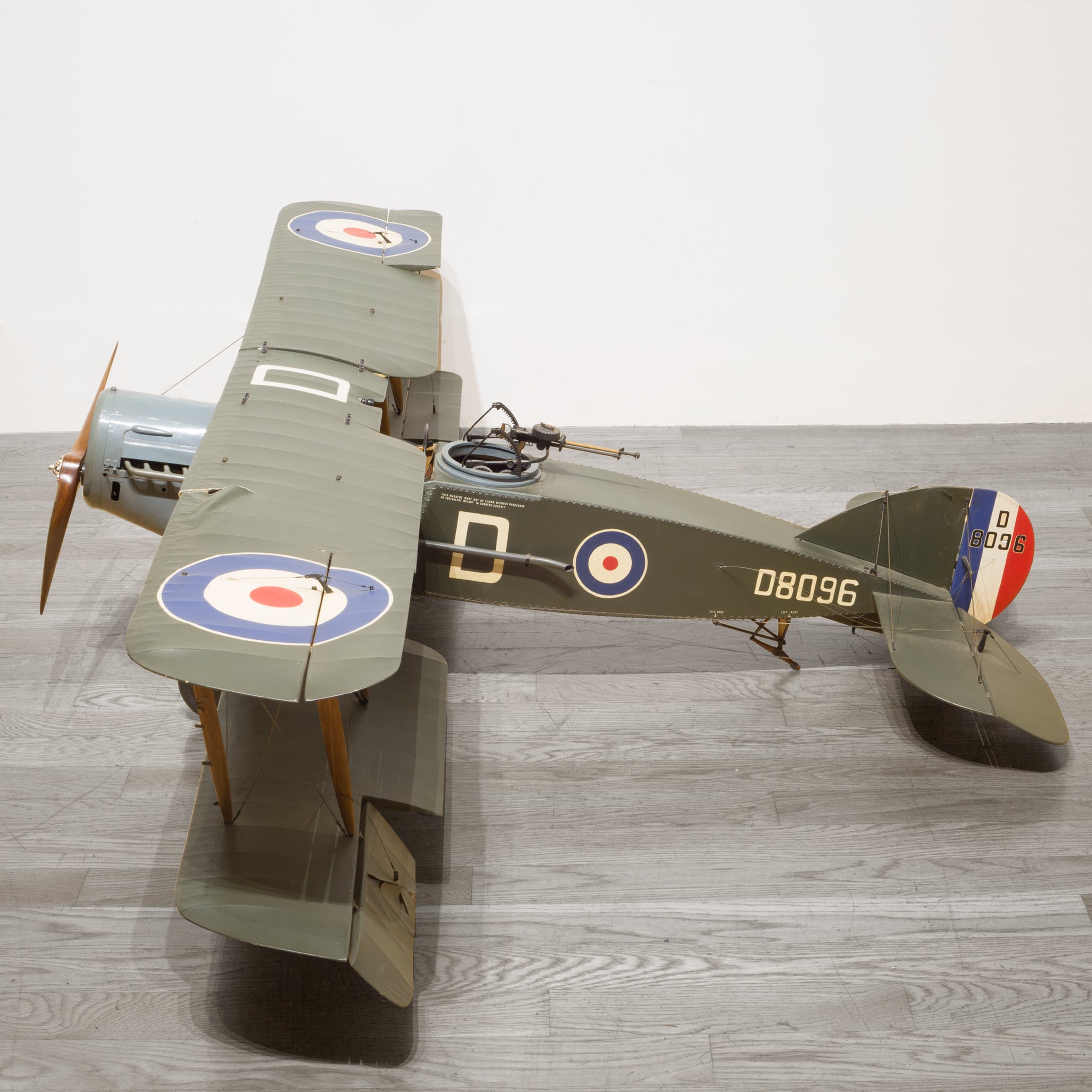 Large Hand Made Replica Bristol F.2b Fighter Model Airplane c.1930 ...