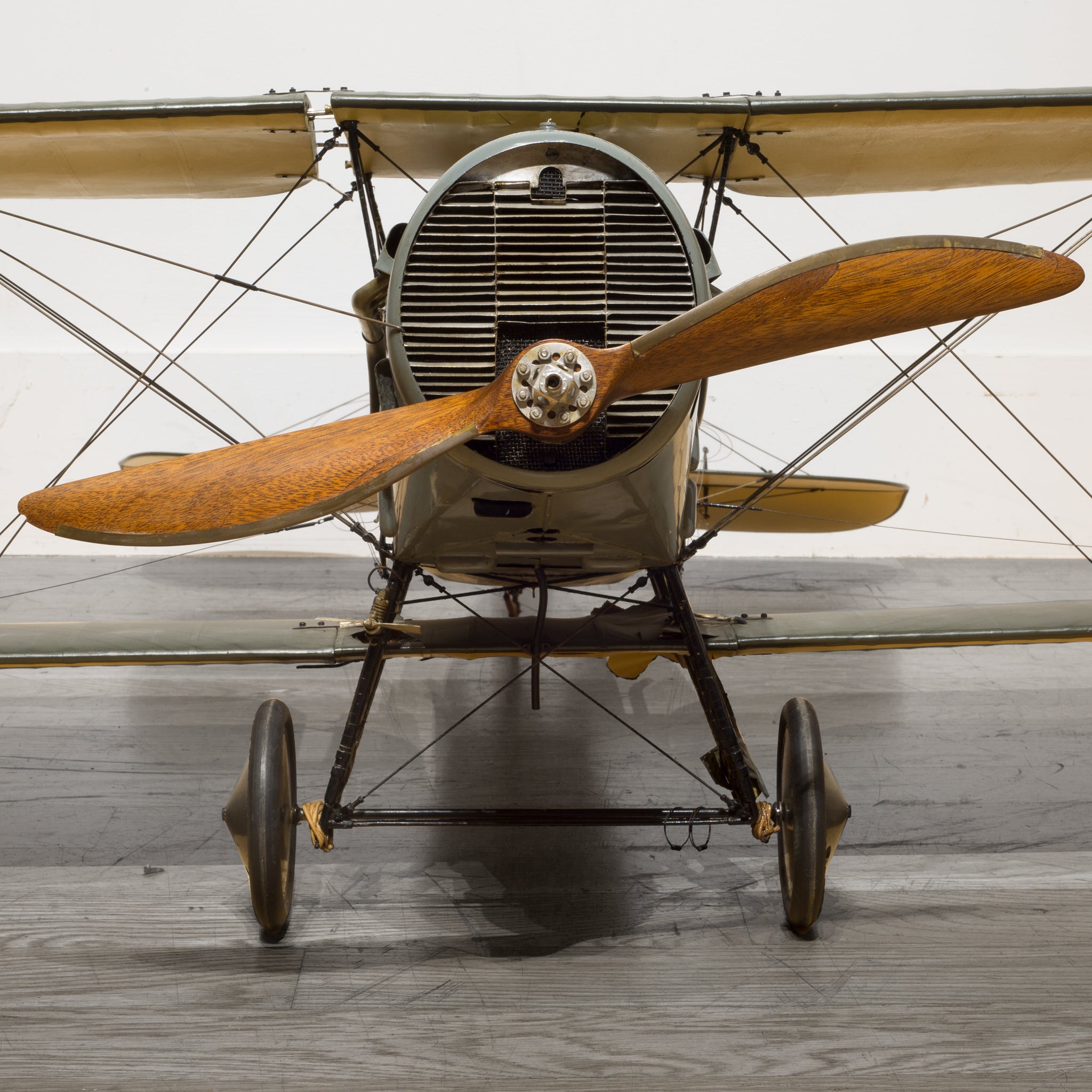 Large Hand Made Replica Bristol F.2b Fighter Model Airplane c.1930 ...