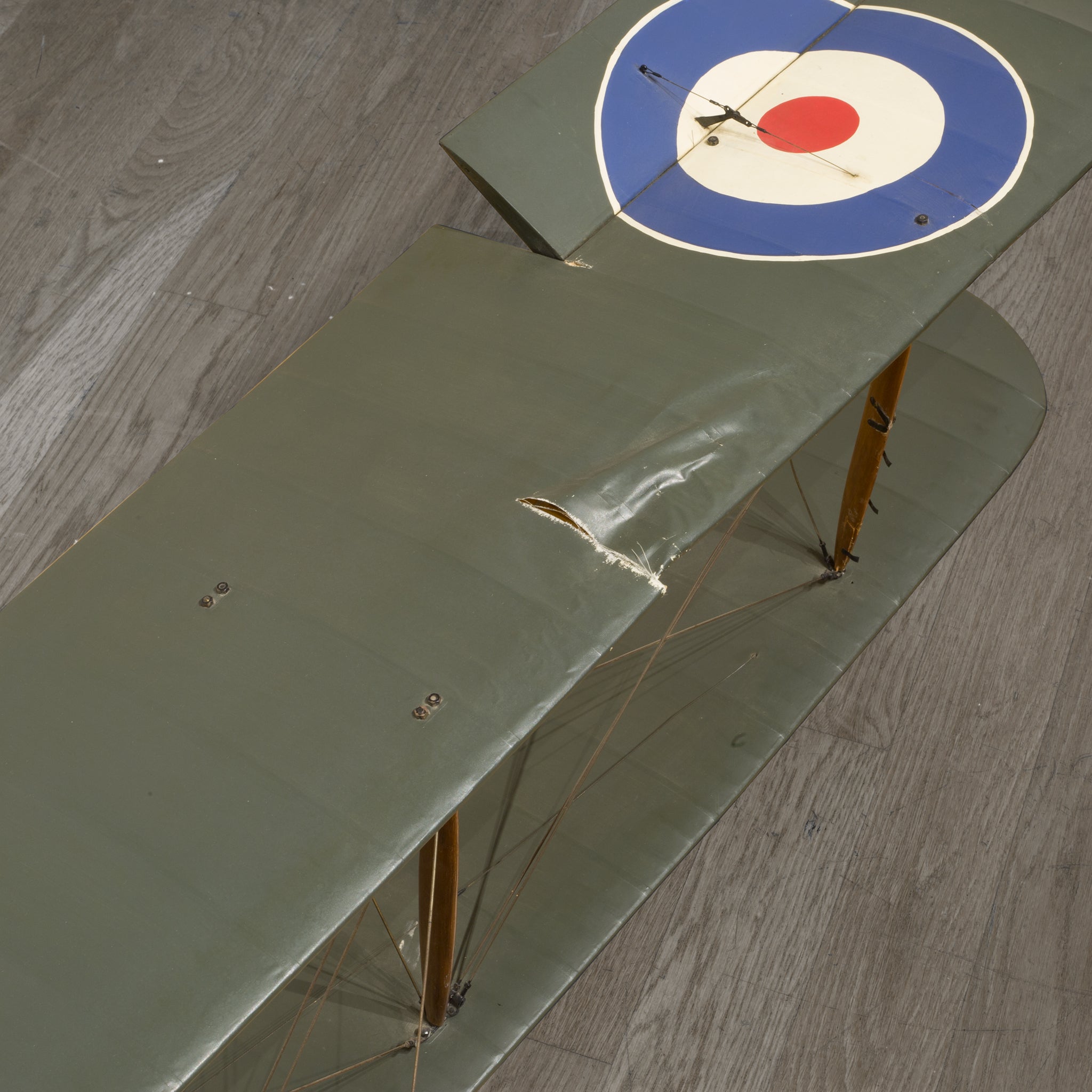 Large Hand Made Replica Bristol F.2b Fighter Model Airplane c.1930 ...