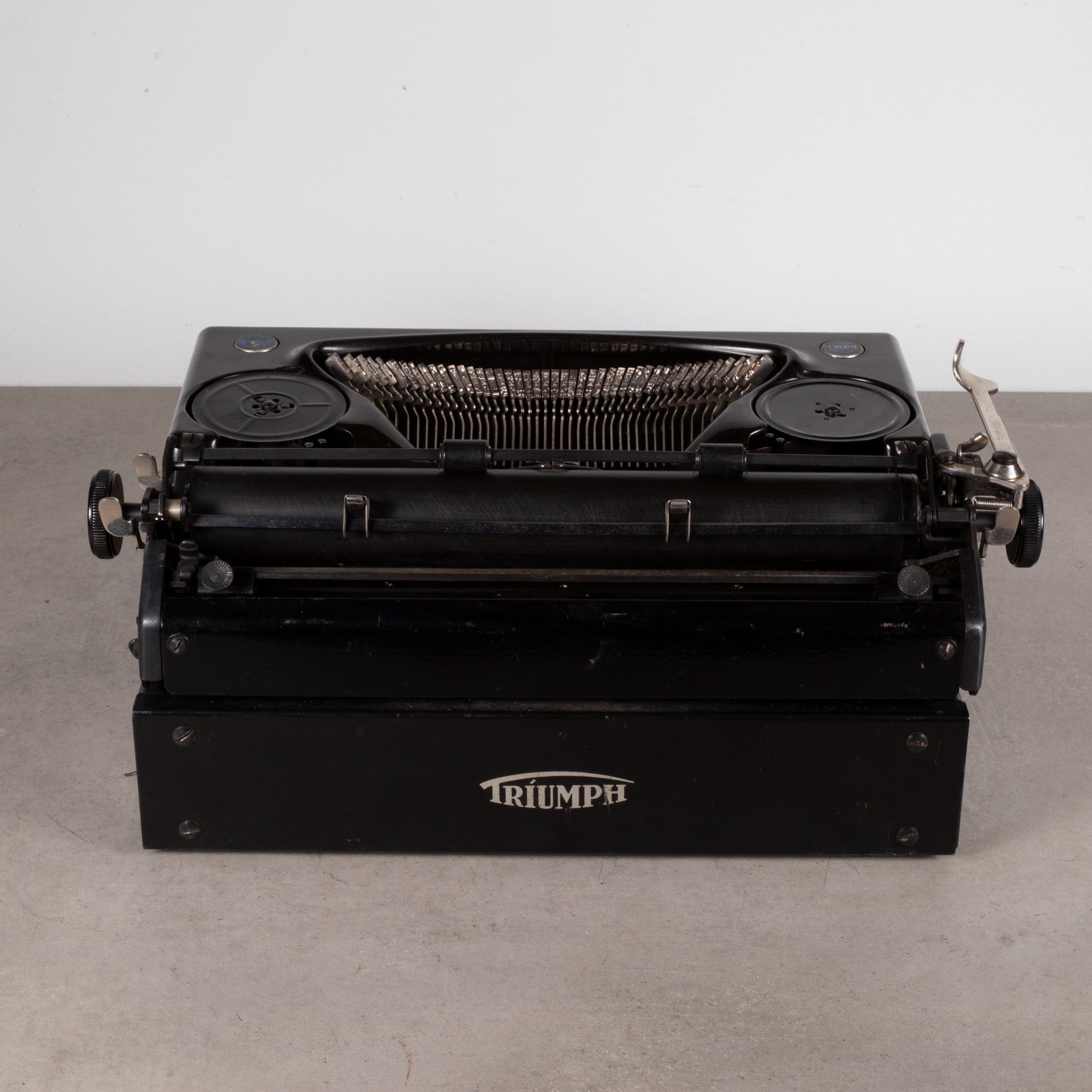 Antique German Triumph Werke A.G. Nurnberg Typewriter c.1945 | S16 Home