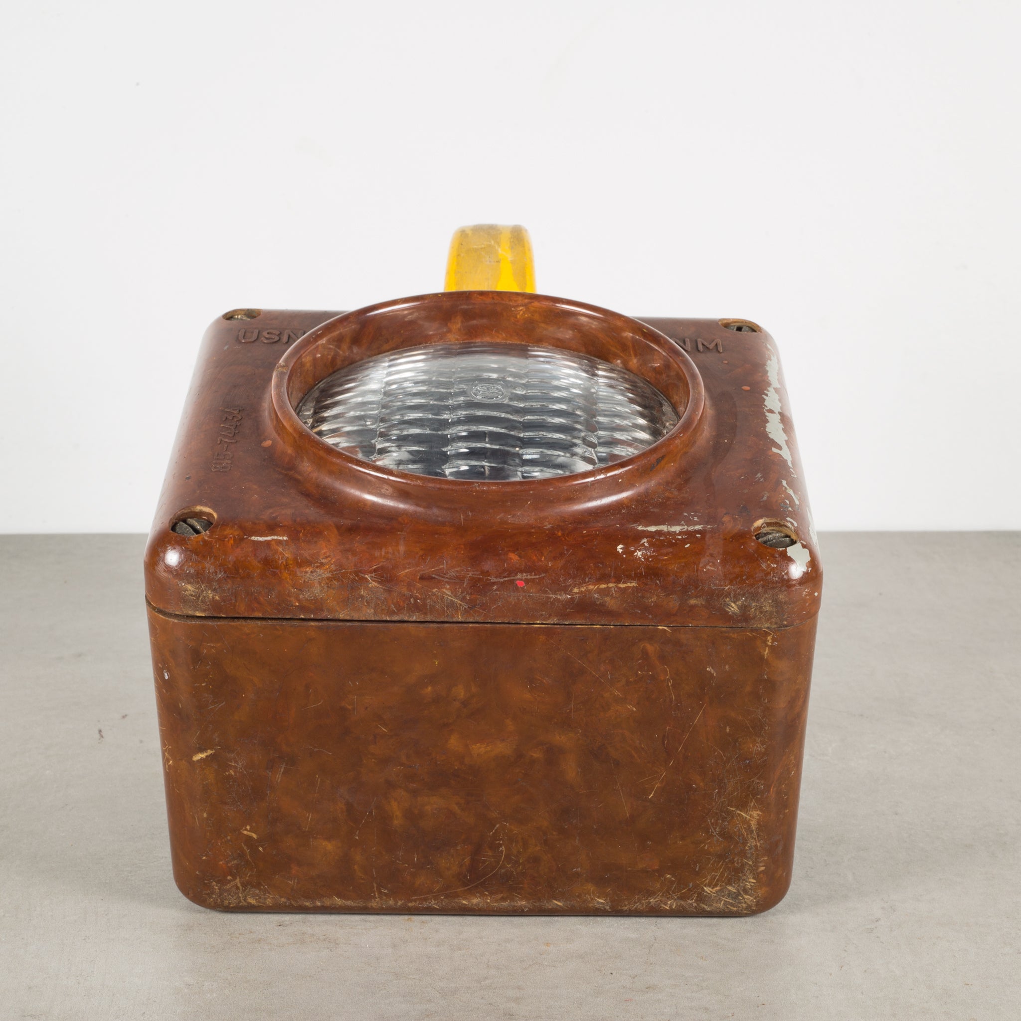 U.S. Navy Bakelite Ship Lantern Light c.1950 | S16 Home