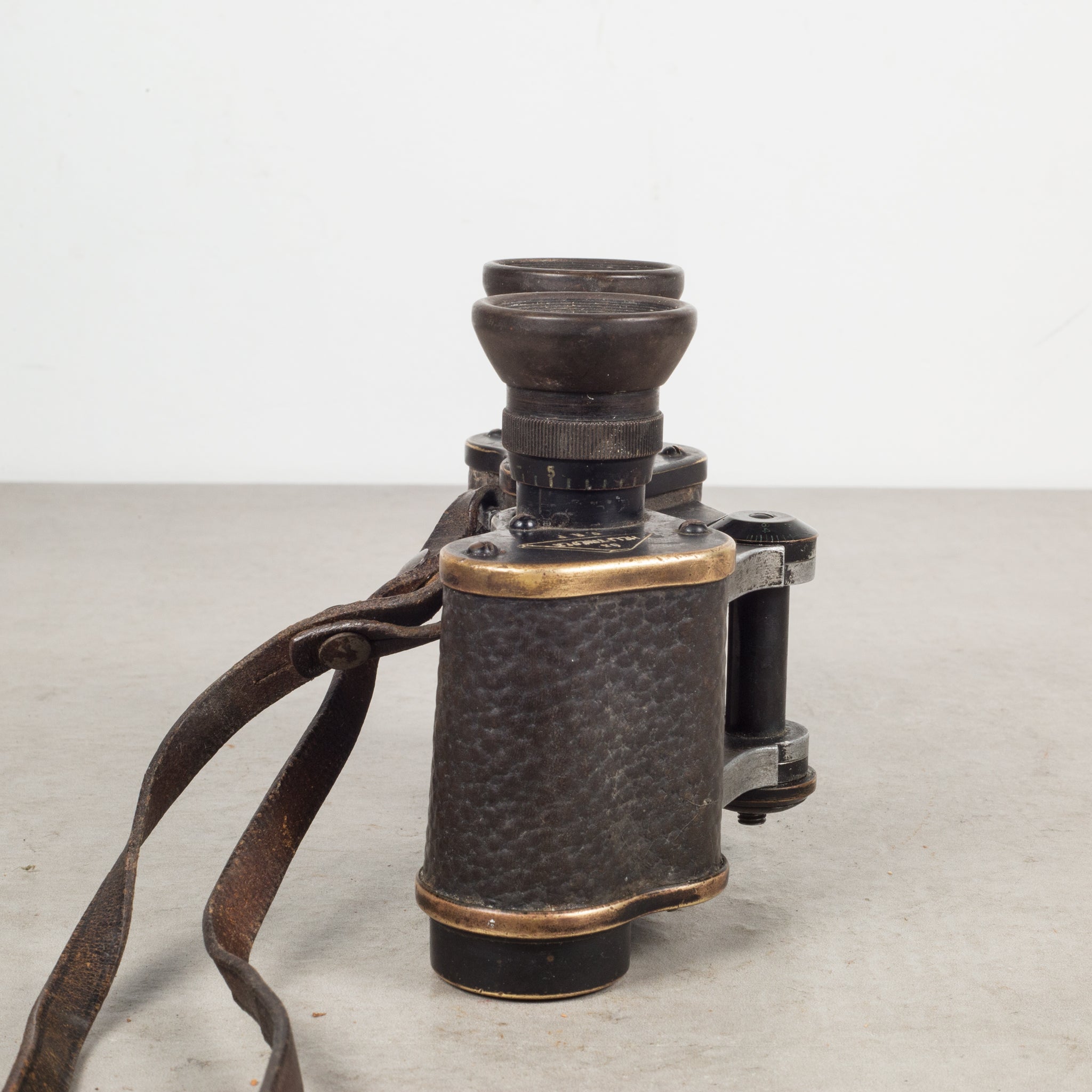 World War 1 German Imperial Army Infantry Leather Binoculars c.1918 ...