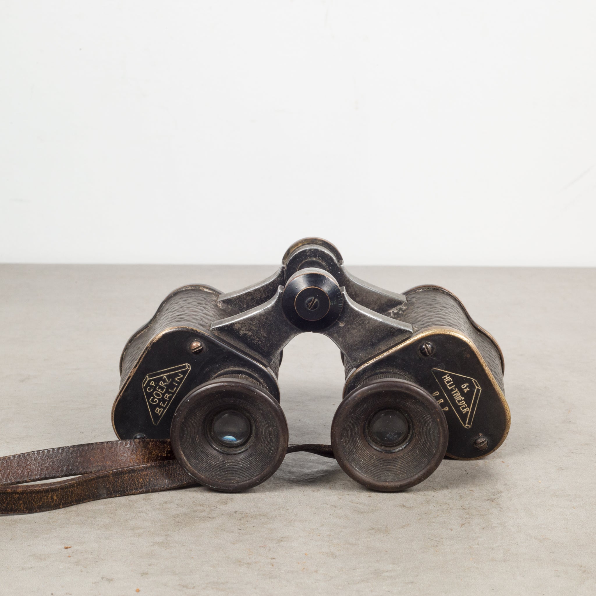 World War 1 German Imperial Army Infantry Leather Binoculars c.1918 ...