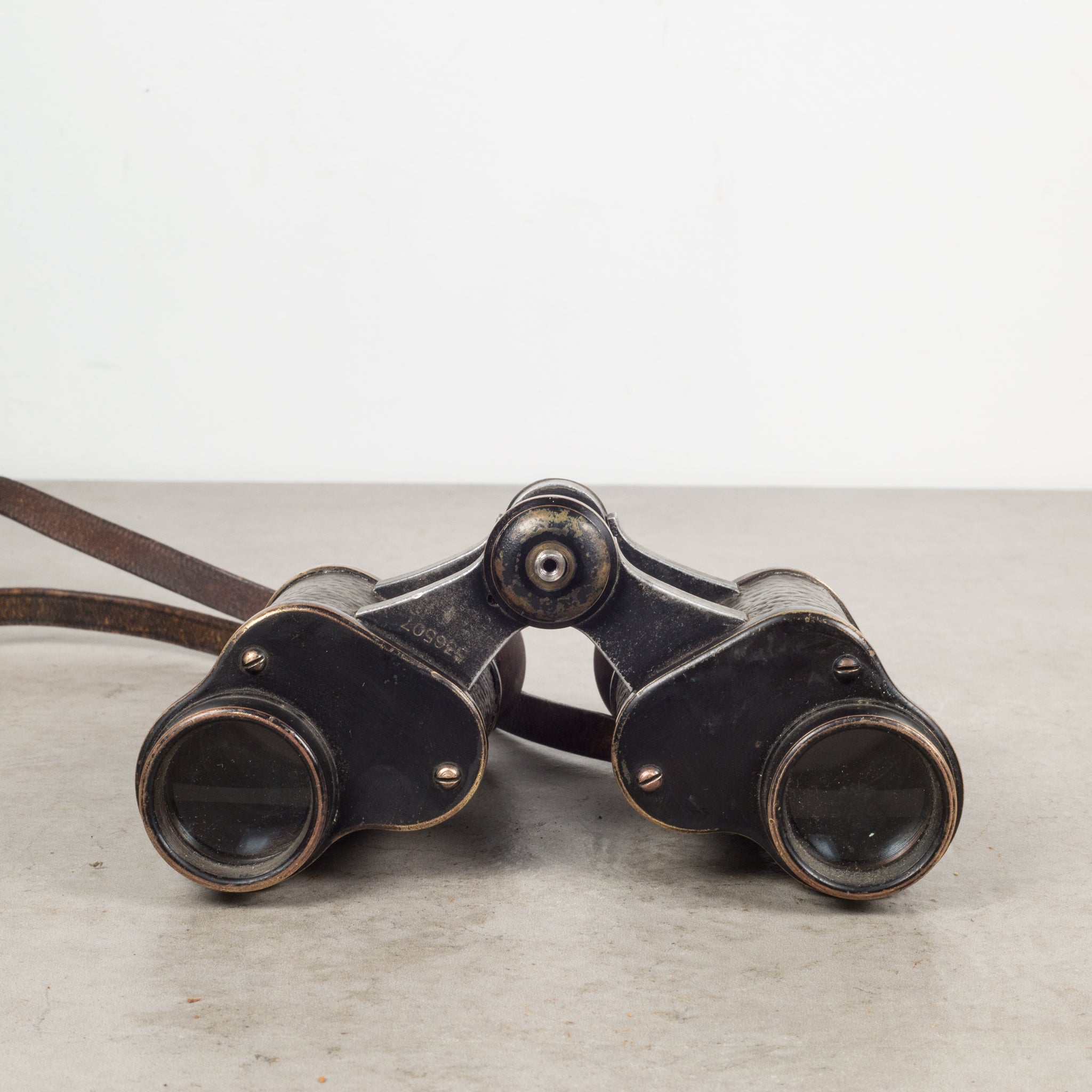 World War 1 German Imperial Army Infantry Leather Binoculars c.1918 ...